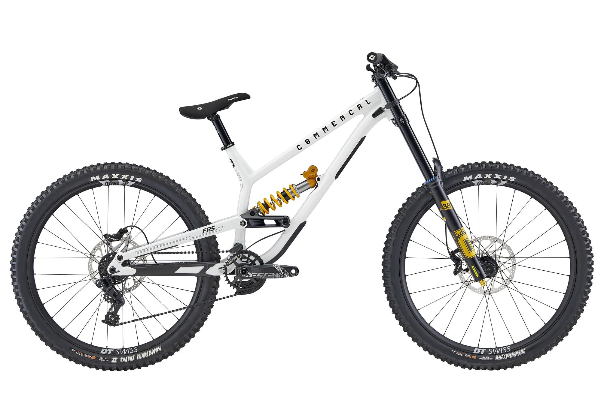 COMMENCAL FURIOUS 27.5 Mountain Bike for NZ Trails