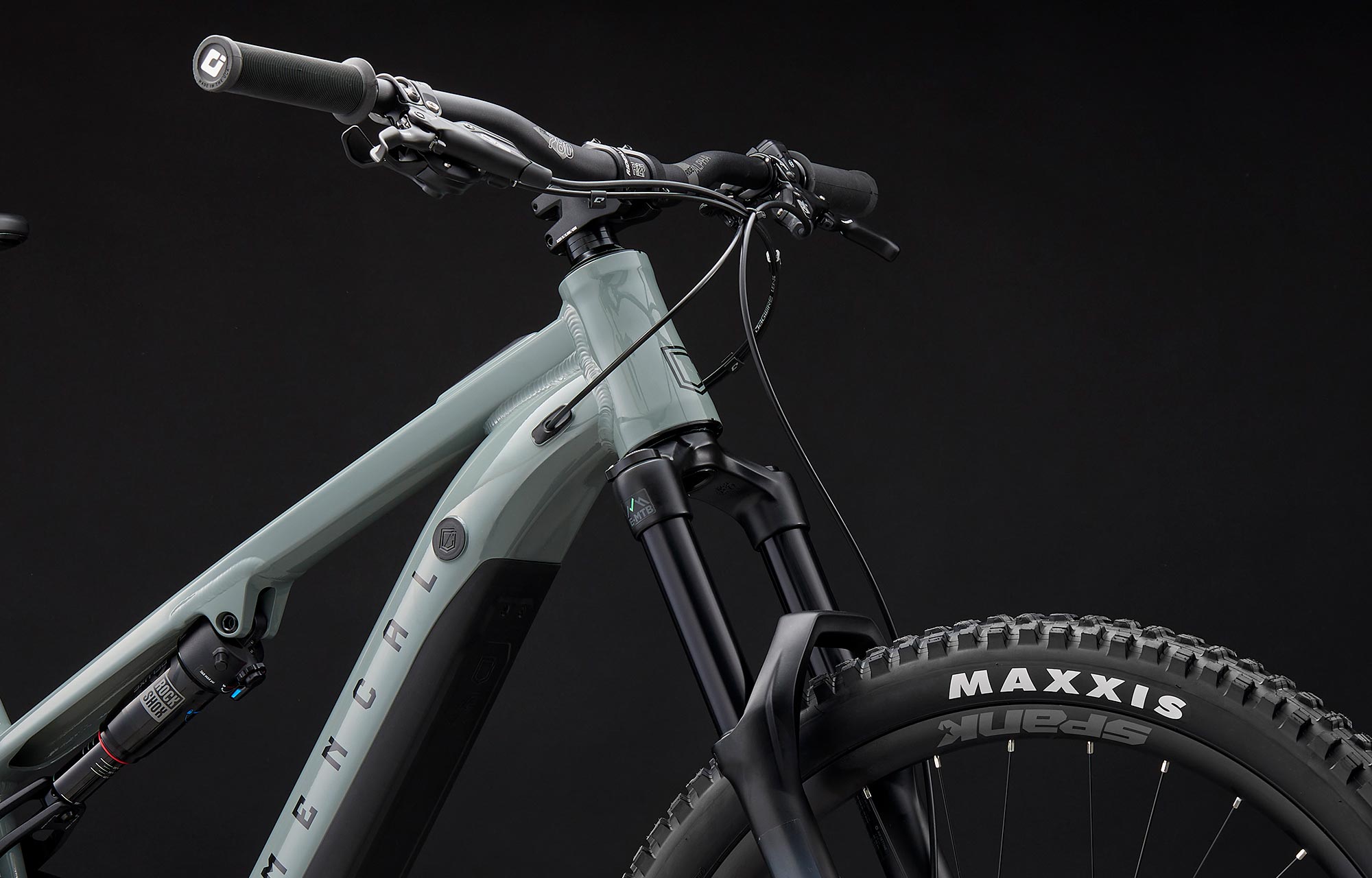 COMMENCAL | COMMENCAL META POWER TR BOSCH RIDE PYRITE GREY