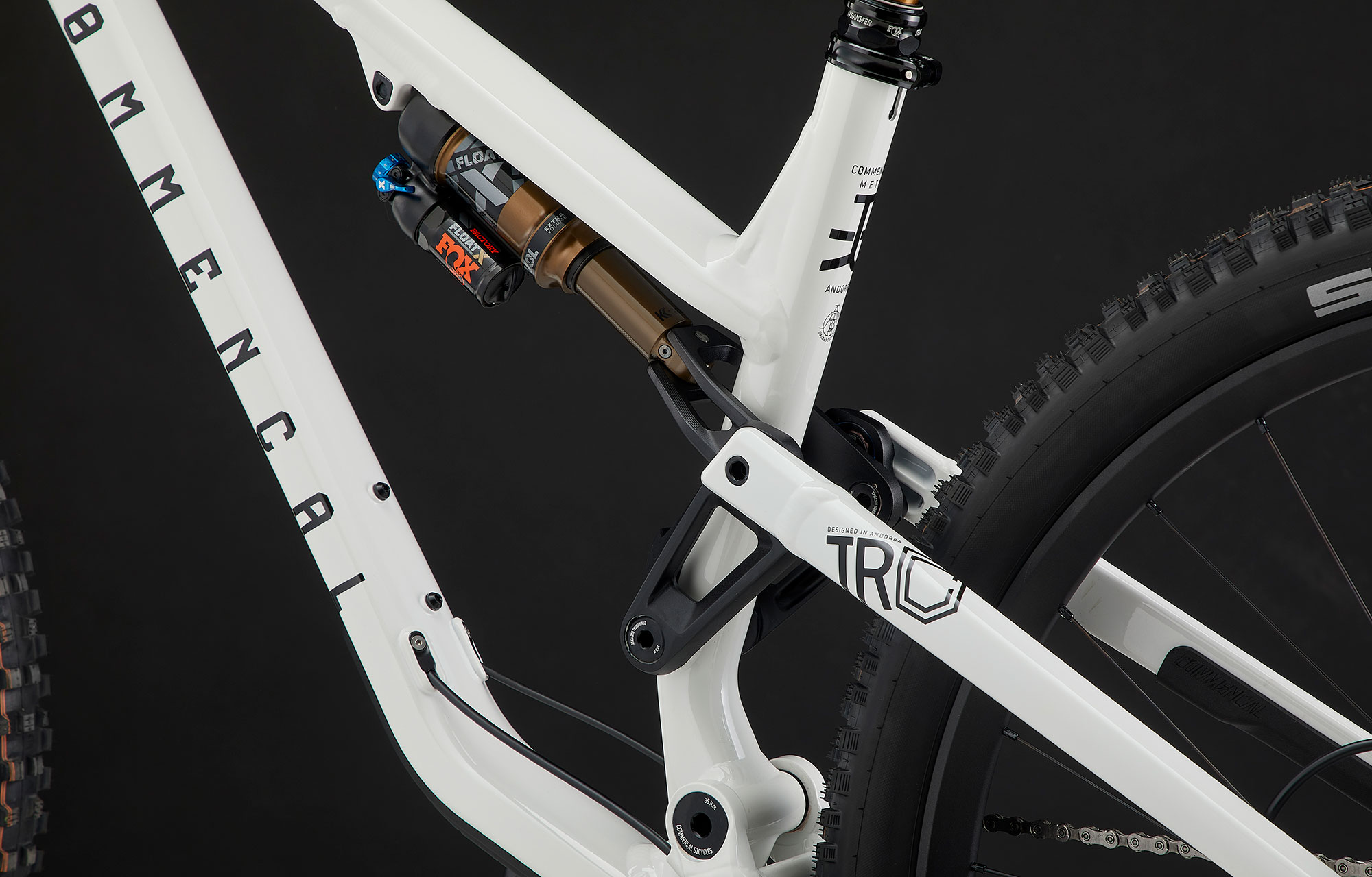 COMMENCAL | COMMENCAL META TR SIGNATURE PURE WHITE