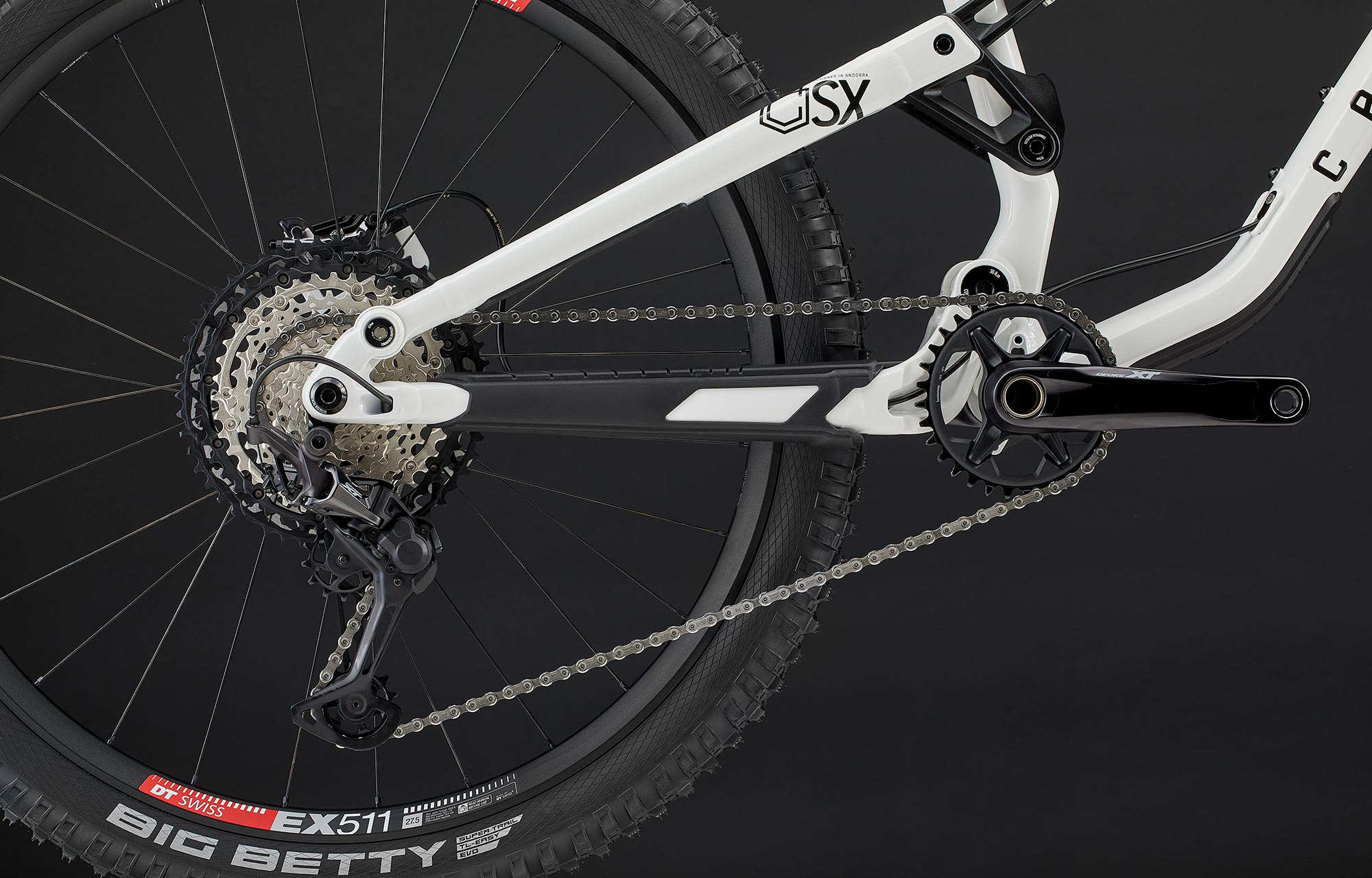 COMMENCAL | COMMENCAL META SX SIGNATURE PURE WHITE