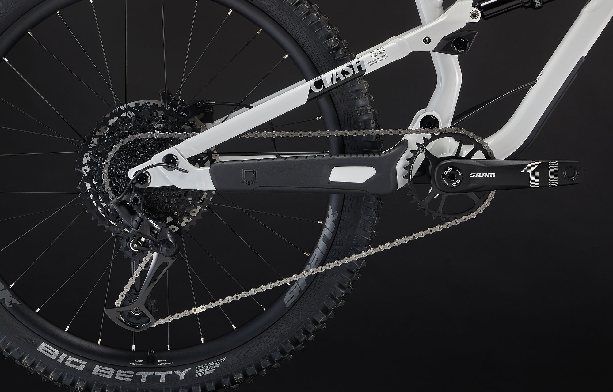 COMMENCAL | COMMENCAL CLASH XS PURE WHITE