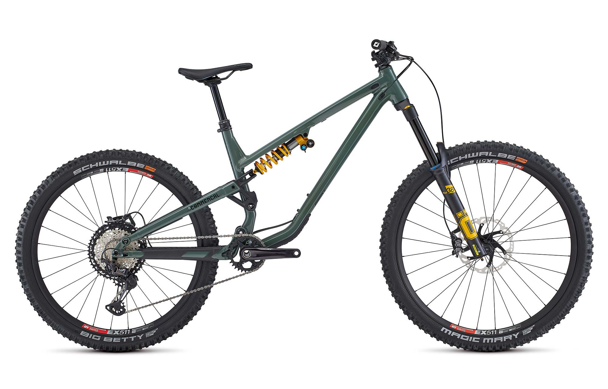 COMMENCAL | COMMENCAL META SX OHLINS EDITION KESWICK GREEN
