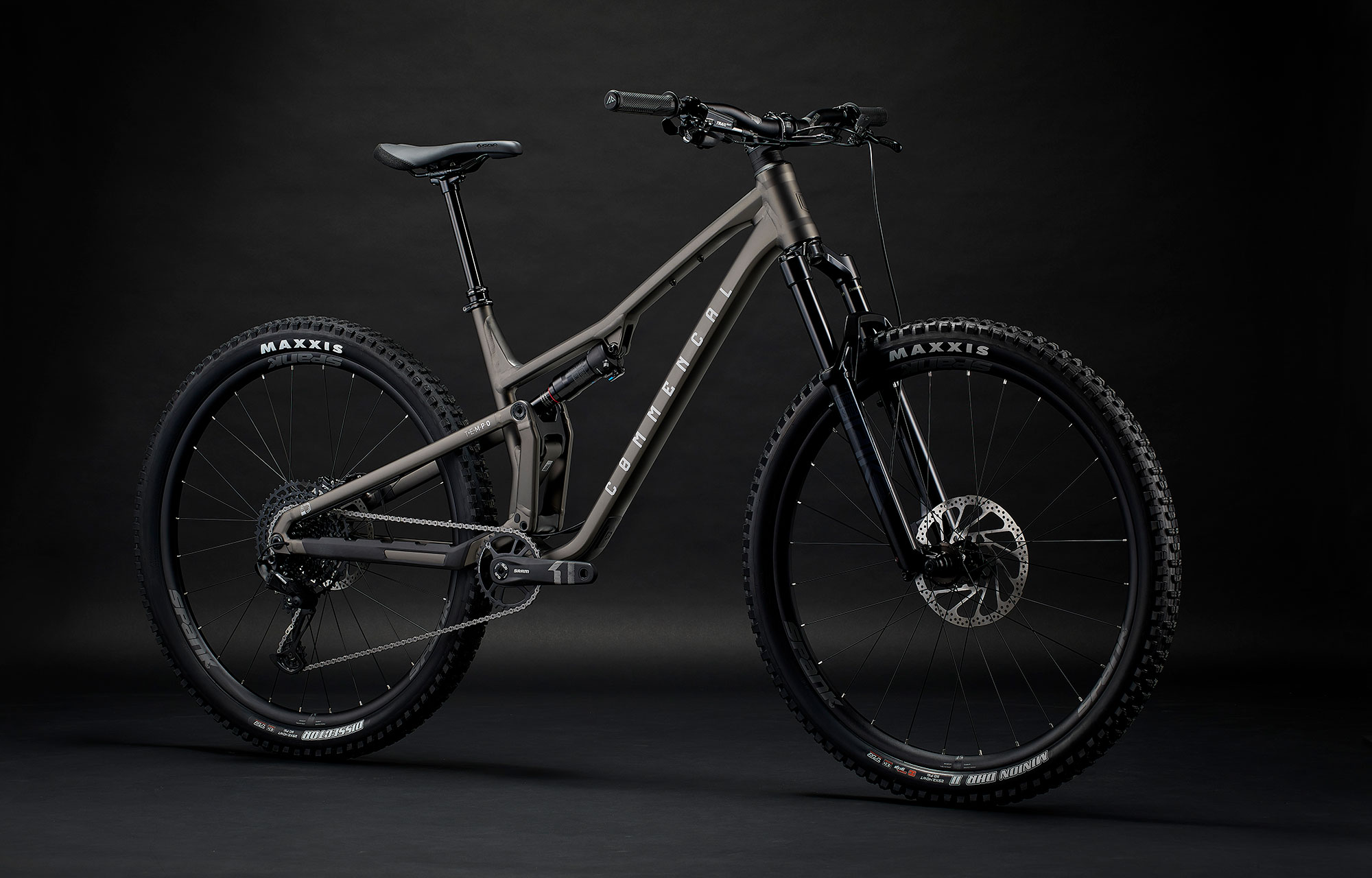 COMMENCAL | COMMENCAL T.E.M.P.O. RIDE DARK SLATE
