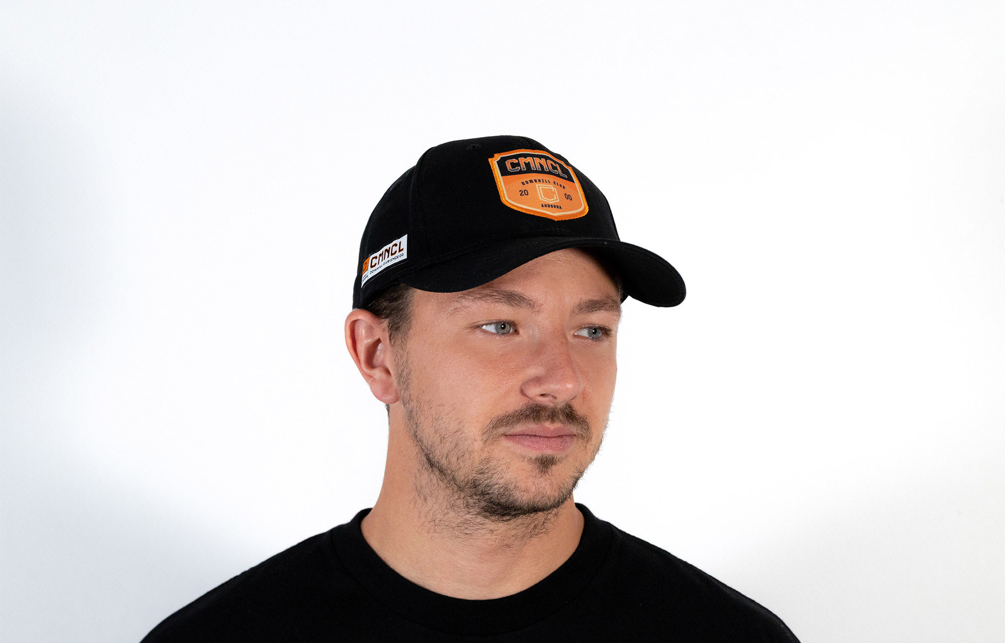 COMMENCAL | COMMENCAL BASEBALL CAP CMNCL DH CLUB BLACK