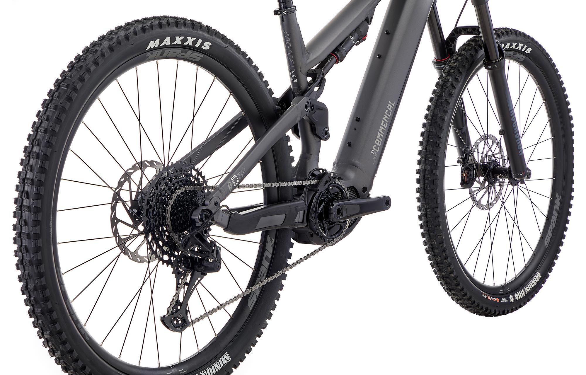 COMMENCAL | COMMENCAL META POWER TR SHIMANO RIDE DARK SLATE