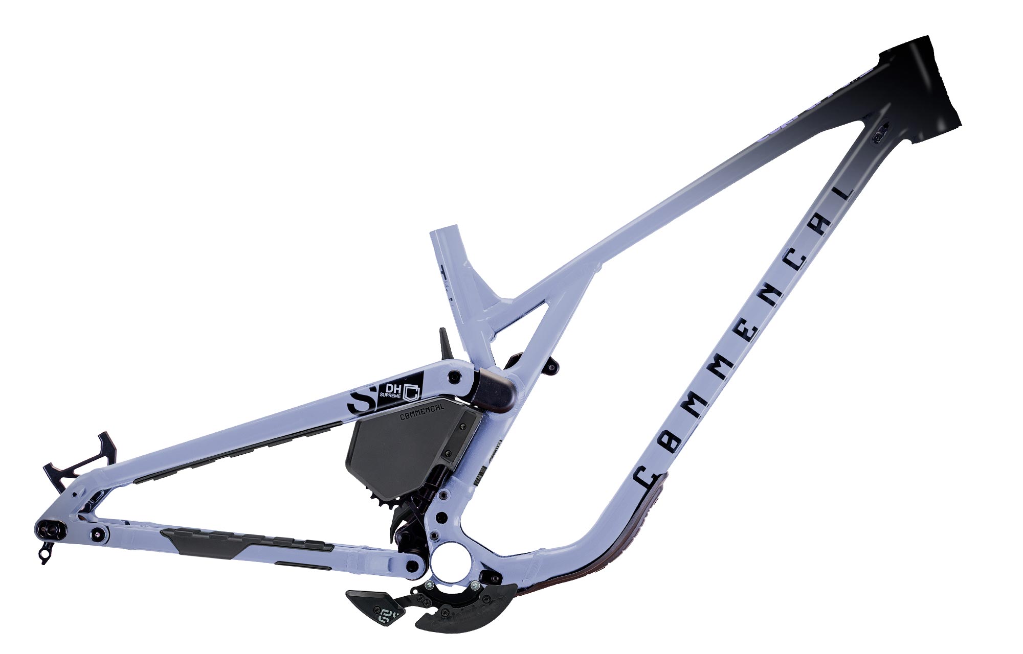 COMMENCAL | CUADRO COMMENCAL SUPREME DH V5 LIGHT PURPLE / BLACK