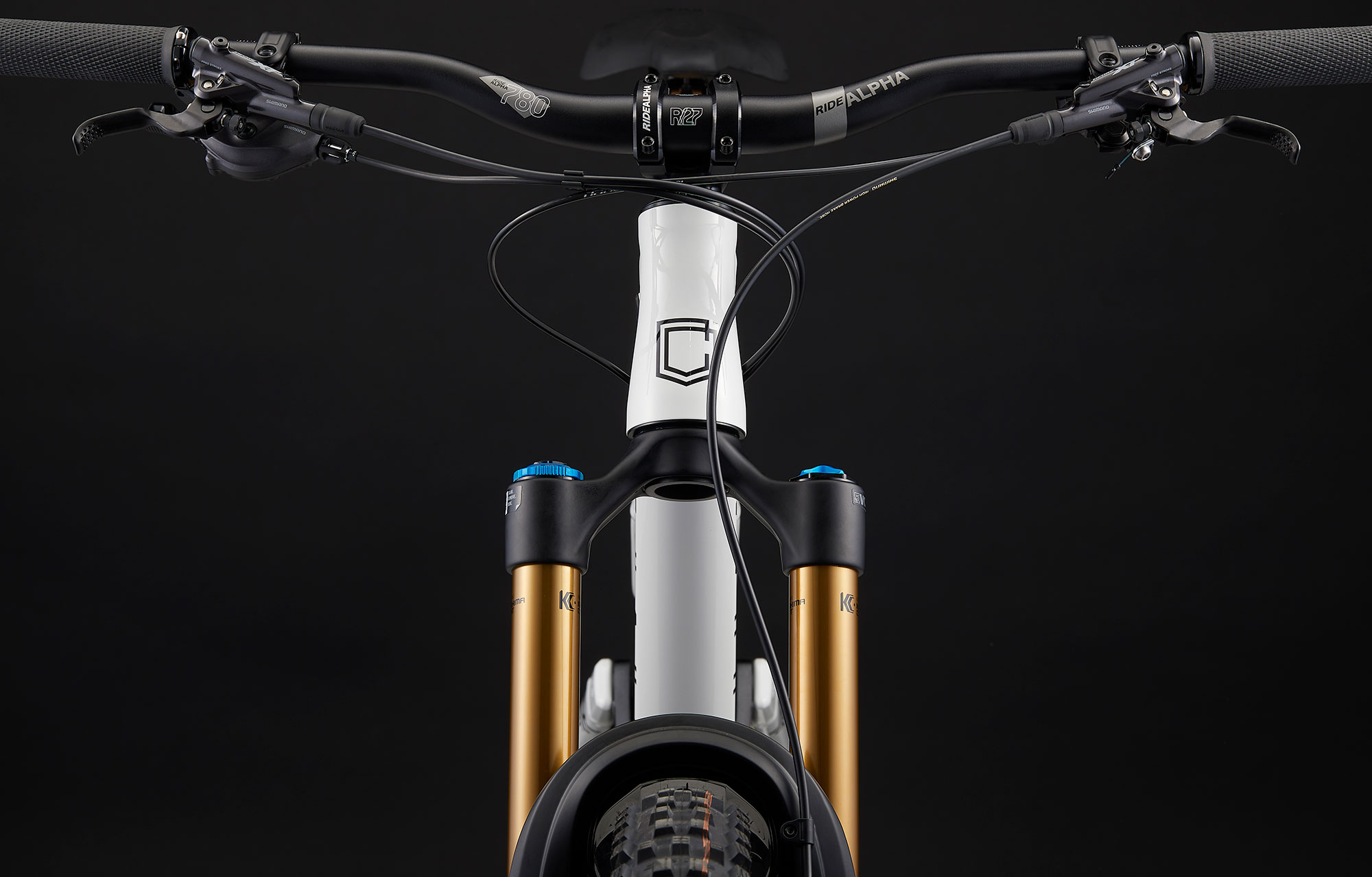 COMMENCAL | COMMENCAL META TR SIGNATURE PURE WHITE