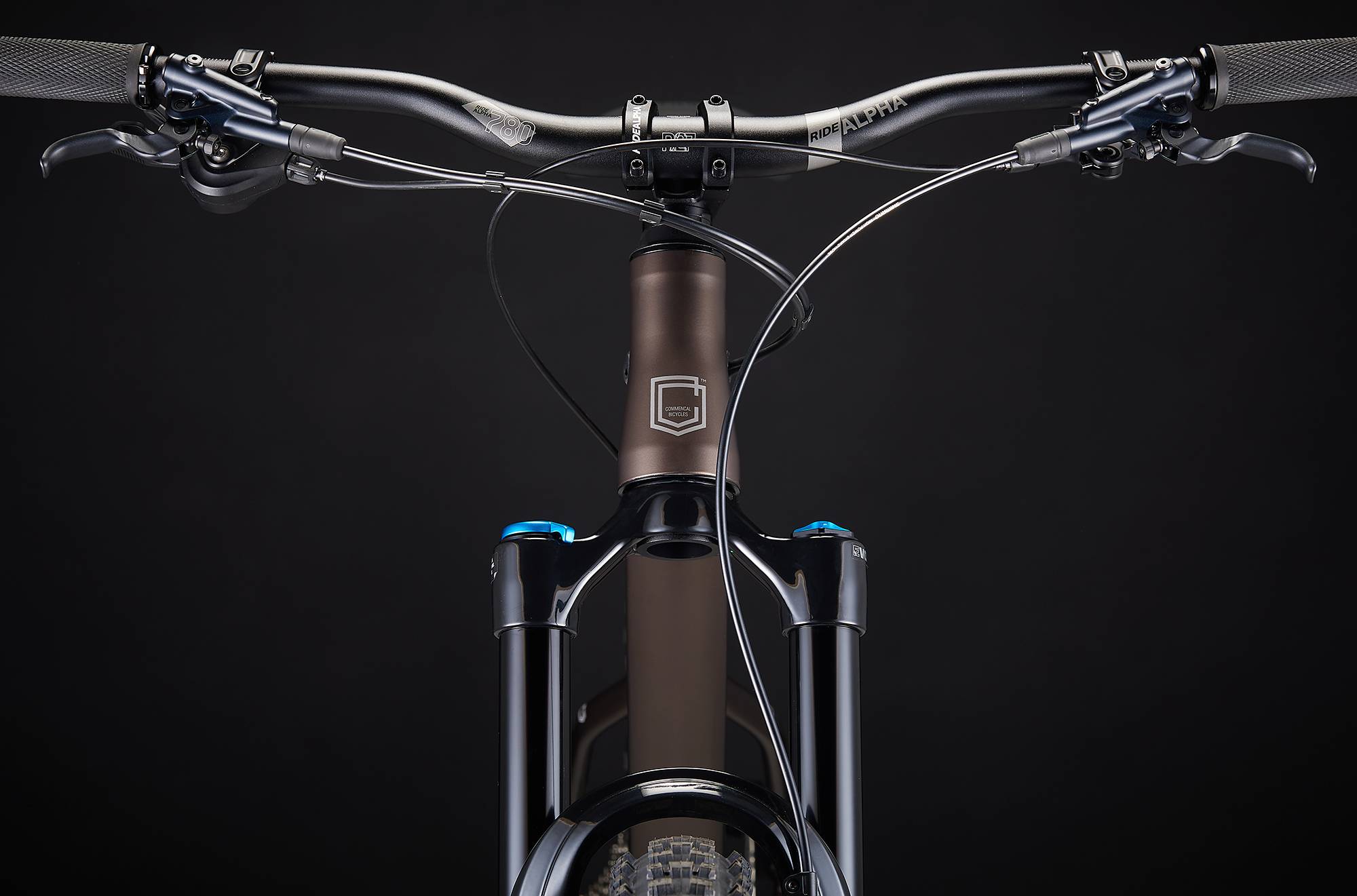 COMMENCAL | COMMENCAL META HT AM RACE FROZEN BROWN
