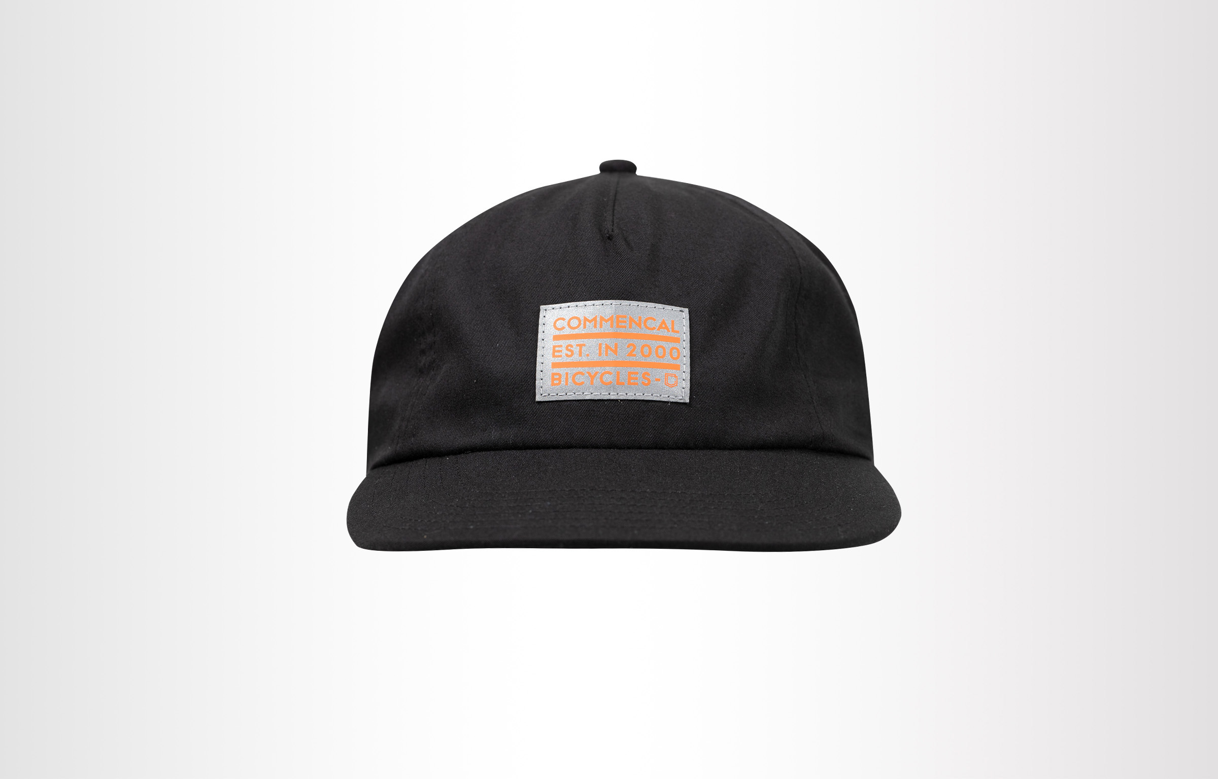 COMMENCAL | FLEXIBLE DAD CAP BLACK