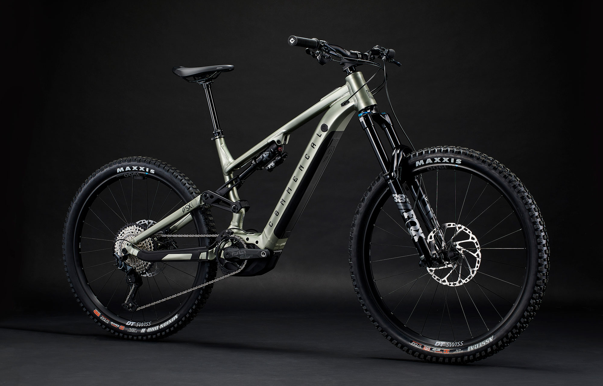 COMMENCAL | COMMENCAL META POWER SX BOSCH ESSENTIAL 70´S GREEN