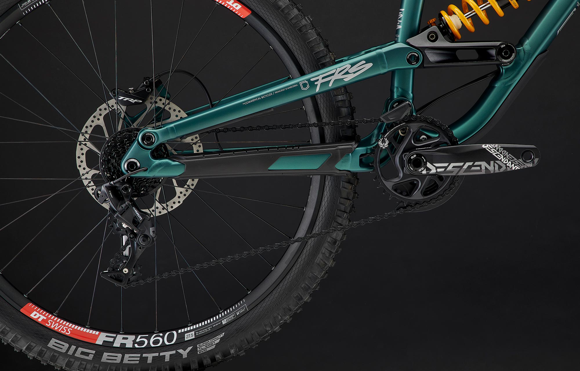 COMMENCAL | COMMENCAL FRS OHLINS EDITION METALLIC GREEN