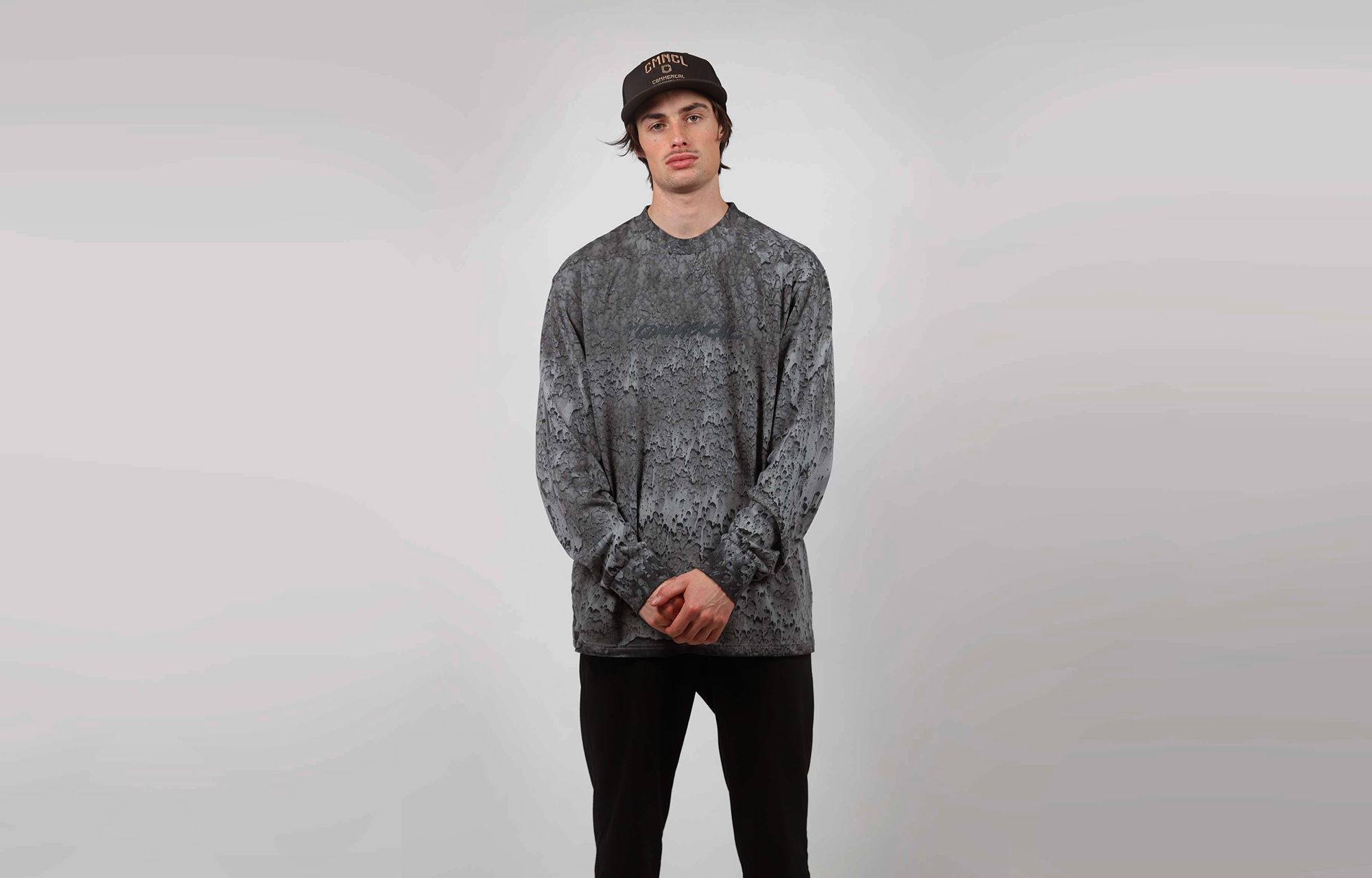 COMMENCAL | COMMENCAL ACID RAIN LONG SLEEVE T-SHIRT WHITE