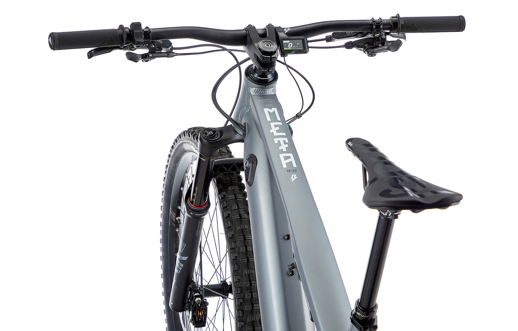 COMMENCAL | COMMENCAL META POWER TR SHIMANO RACE MATTE GRAPHITE