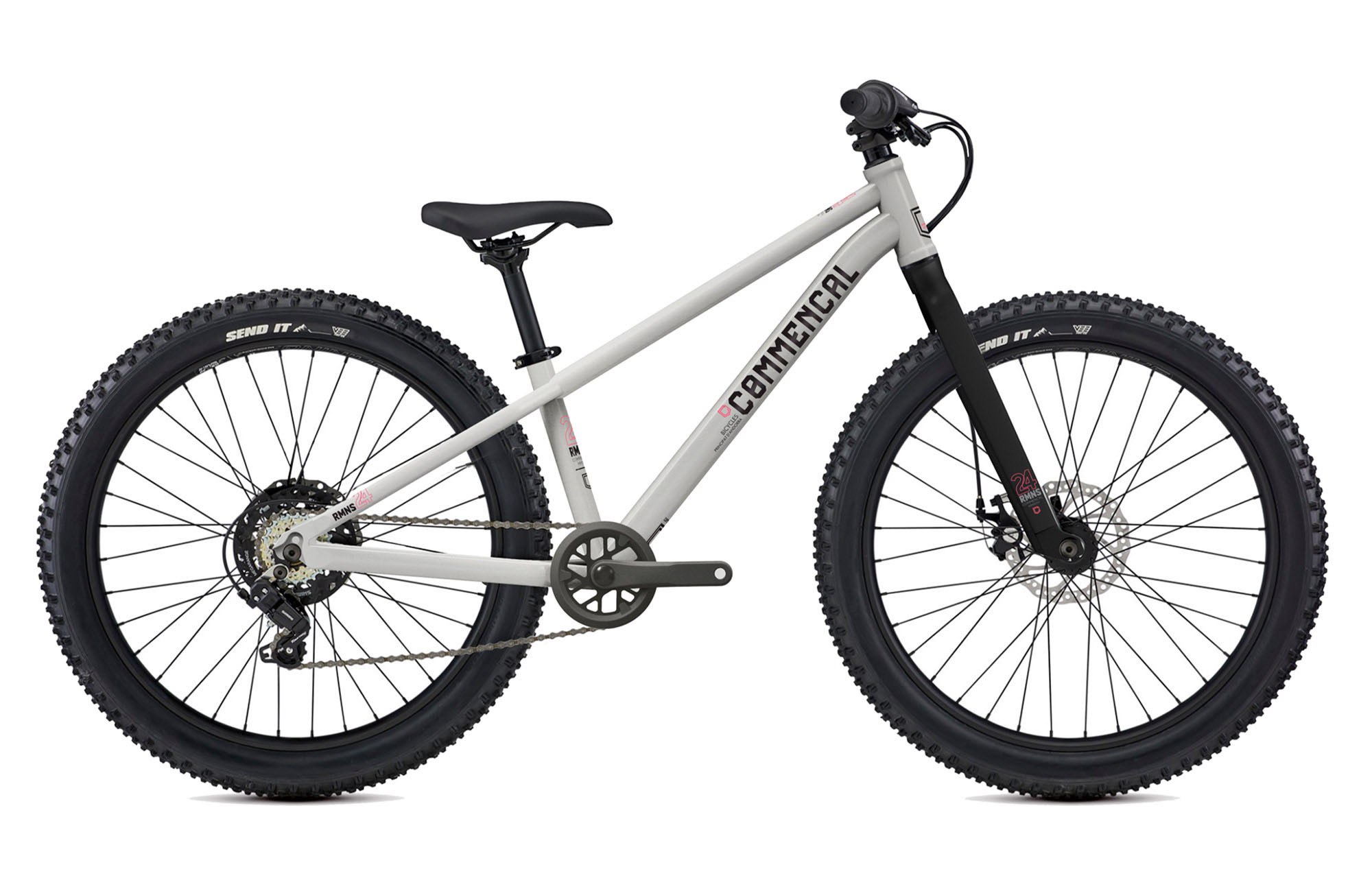COMMENCAL RMNS 24 SILVER