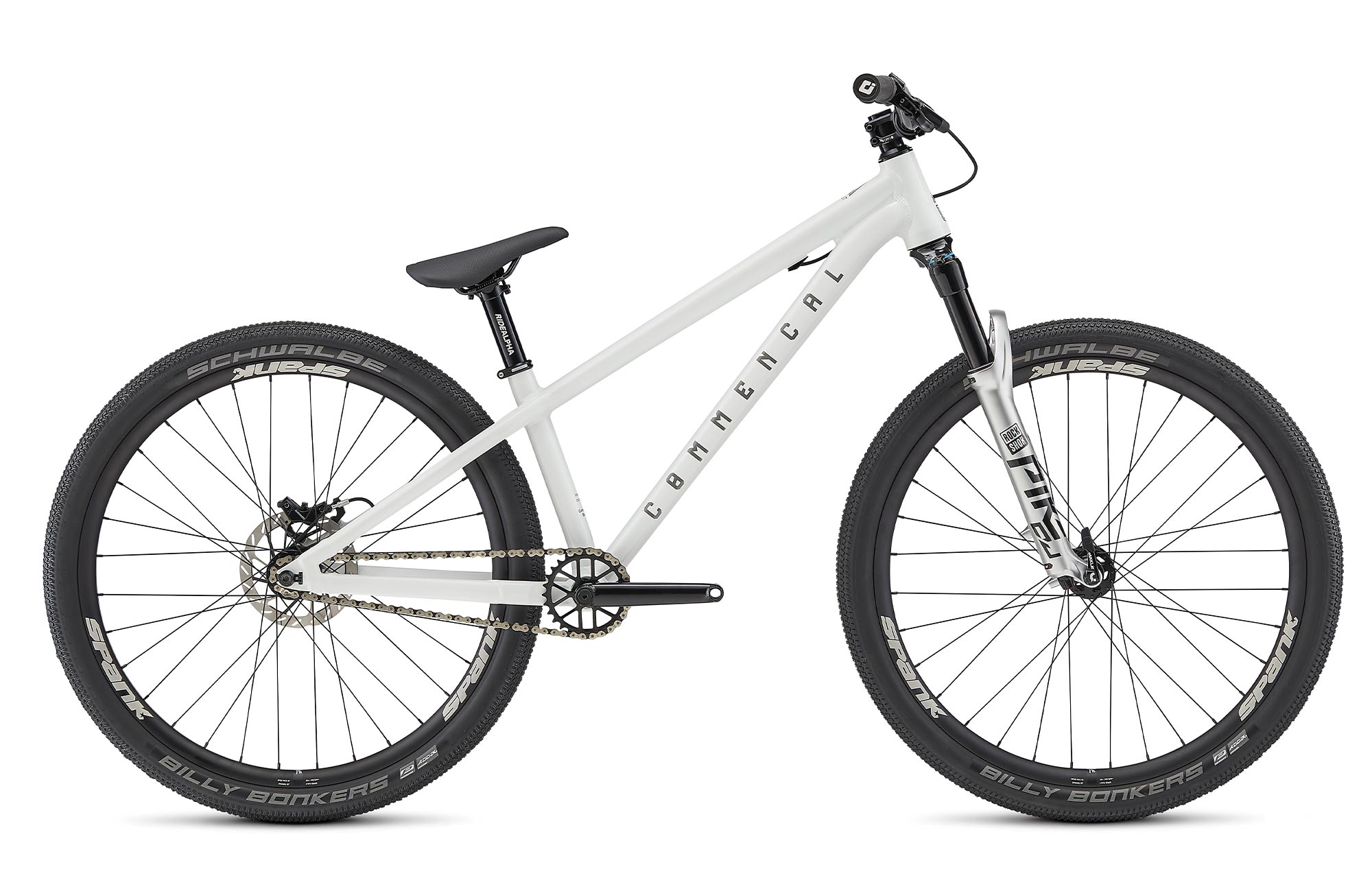 COMMENCAL | COMMENCAL ABSOLUT RS PURE WHITE