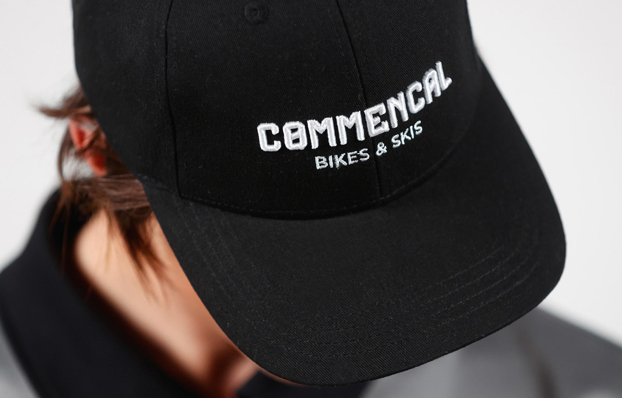 COMMENCAL | COMMENCAL CORPORATE BASEBALL CAP BLACK