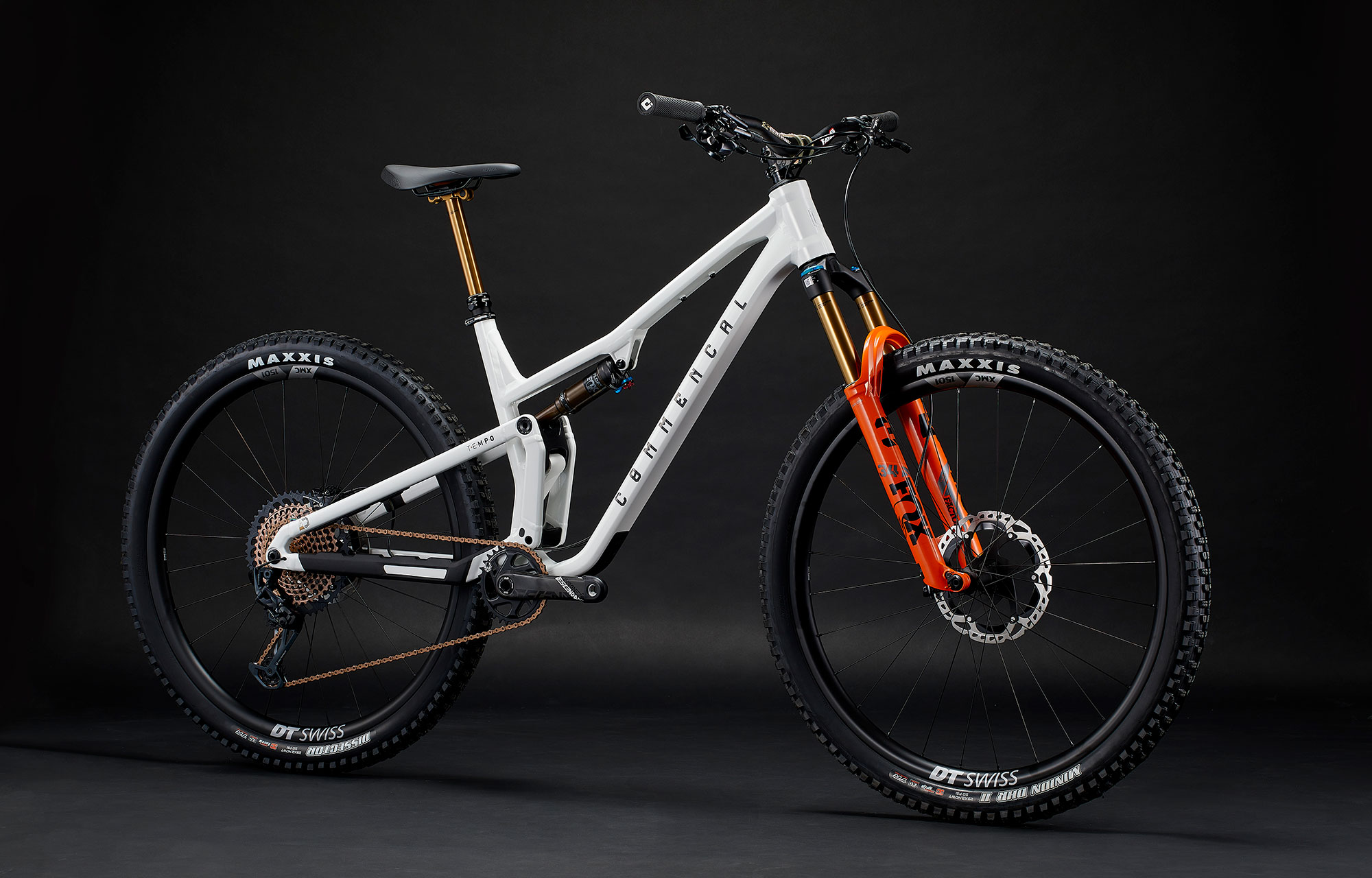 COMMENCAL | COMMENCAL T.E.M.P.O. LTD PURE WHITE