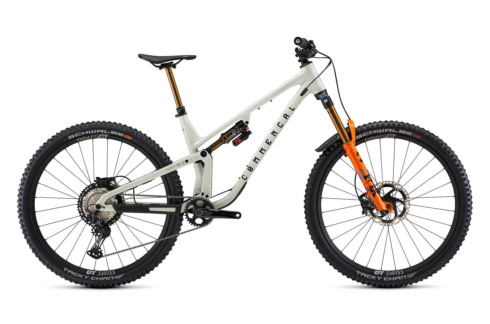 COMMENCAL | COMMENCAL META V5 SIGNATURE CLEAR SILVER