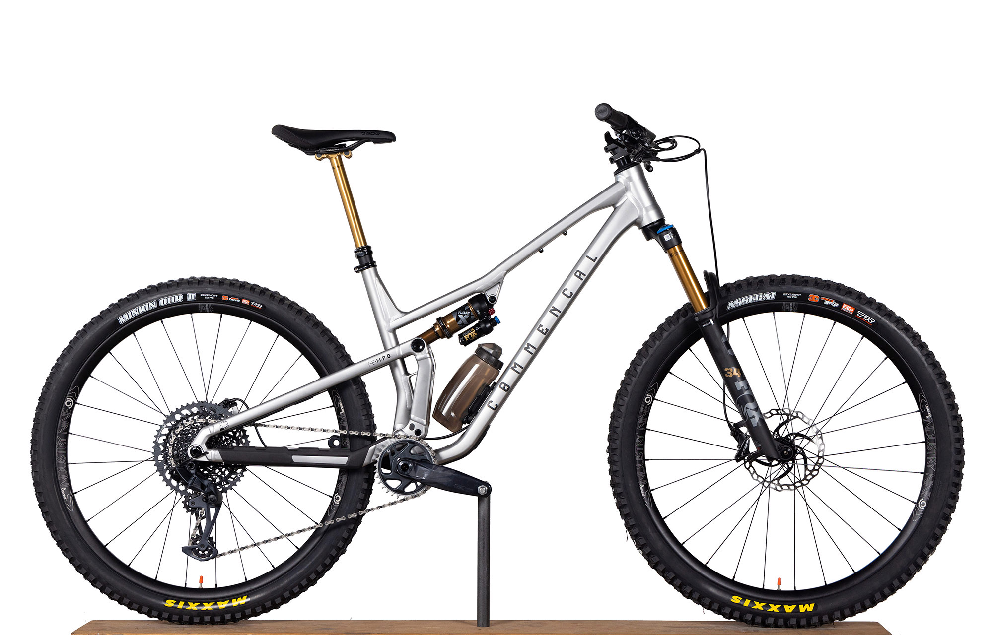 COMMENCAL COMMENCAL META TR SIGNATURE PURE WHITE