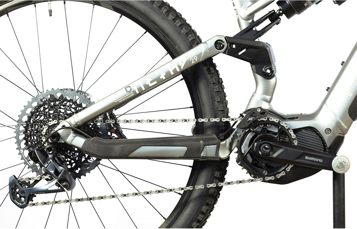 COMMENCAL | COMMENCAL META POWER TR RACE MATTE GRAPHITE ALC (M)