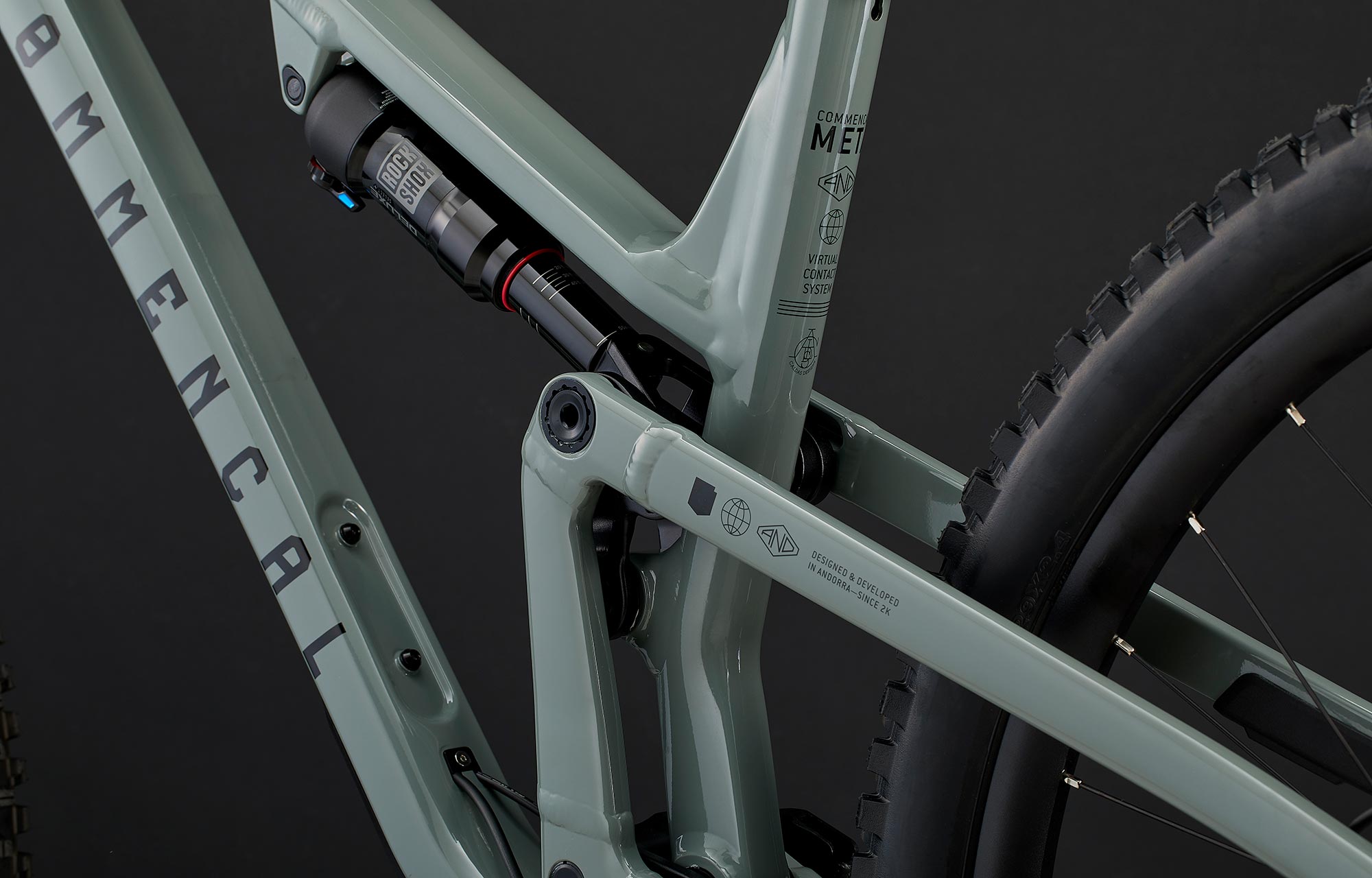 COMMENCAL | COMMENCAL META V5 RIDE PYRITE GREY