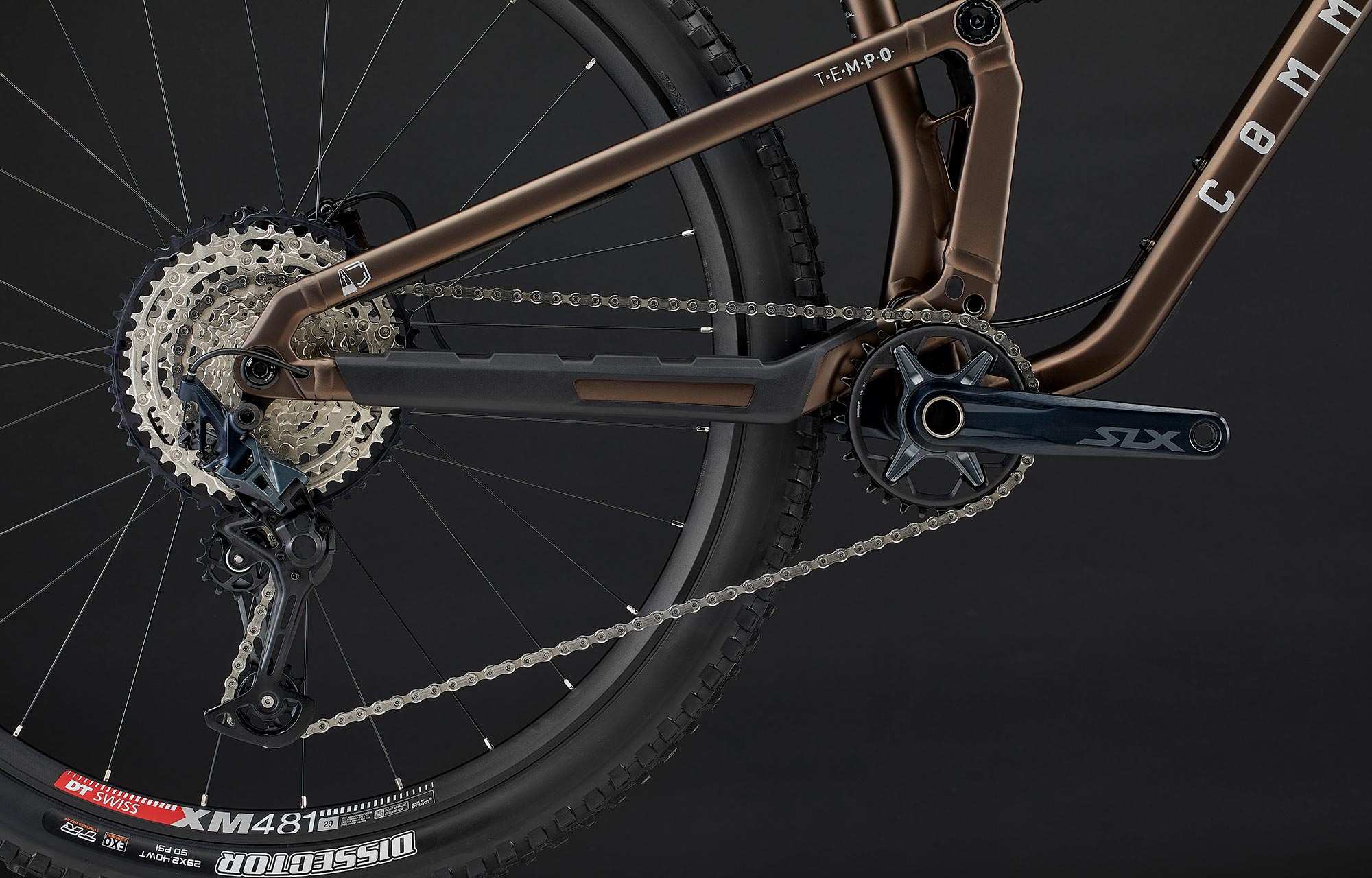 COMMENCAL | COMMENCAL T.E.M.P.O. ESSENTIAL FROZEN BROWN