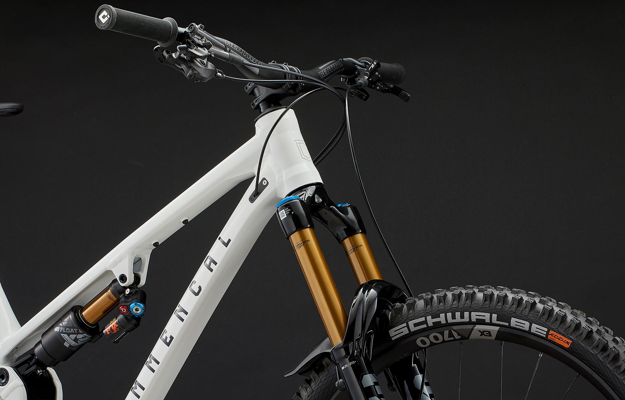 COMMENCAL | COMMENCAL META SX V5 SIGNATURE PURE WHITE