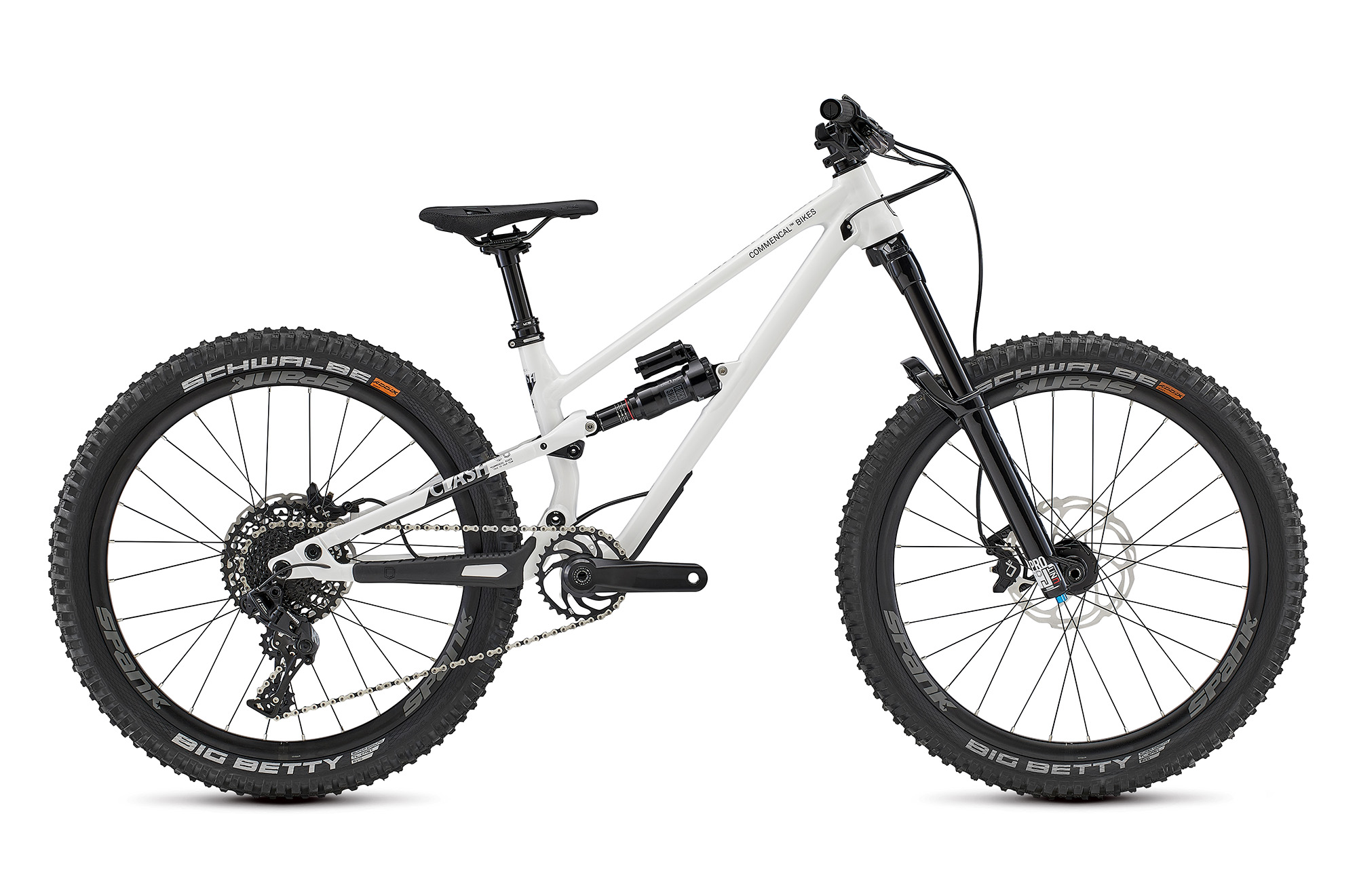COMMENCAL | COMMENCAL CLASH 24 V2 PURE WHITE