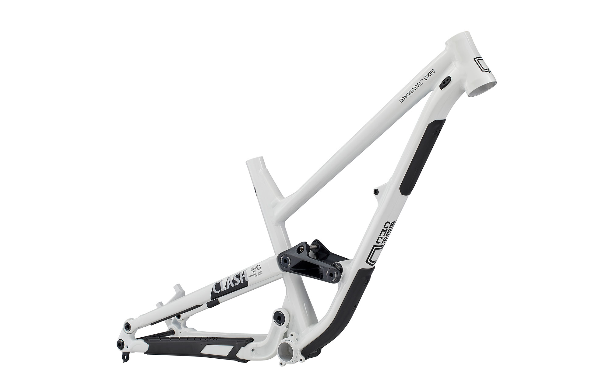 COMMENCAL | FRAME COMMENCAL CLASH PURE WHITE