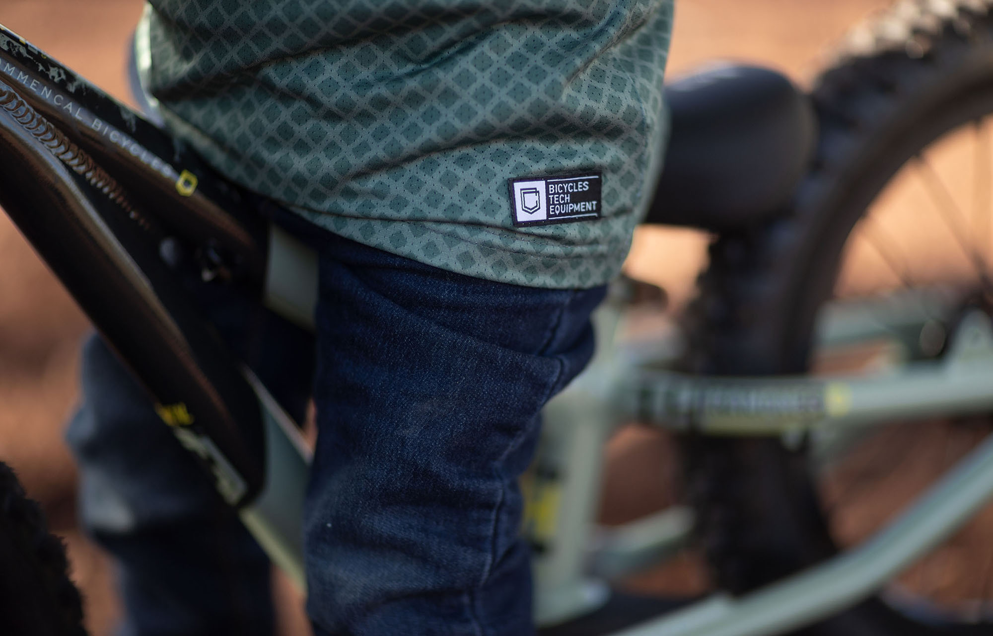 COMMENCAL | JERSEY KID COMMENCAL GREEN