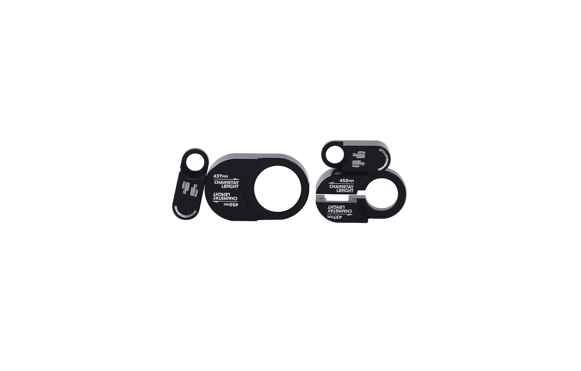 COMMENCAL | WHEELBASE ADJUSTMENT KIT CENTER POSITION SUPREME DH V3