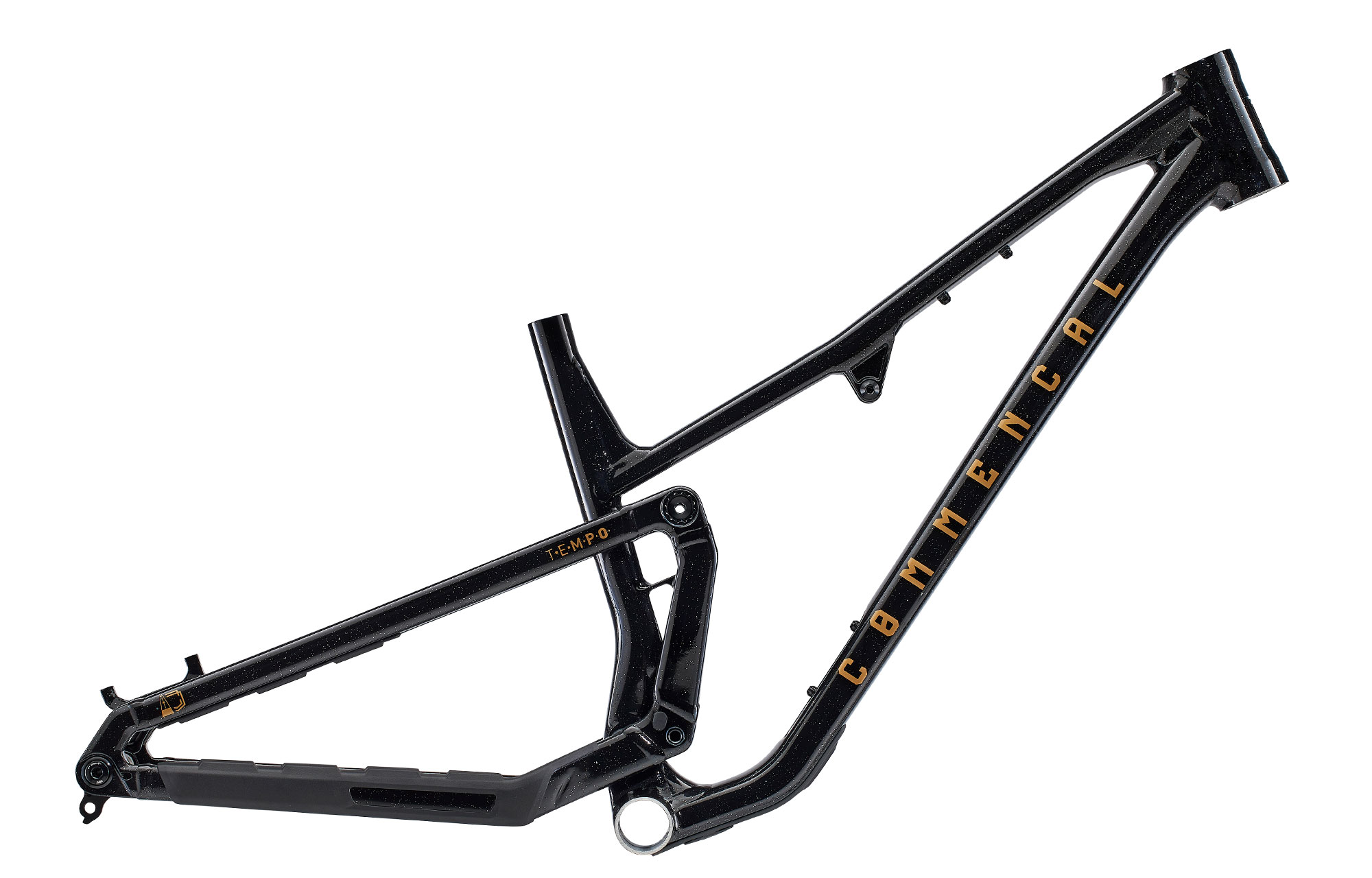 COMMENCAL | FRAME COMMENCAL T.E.M.P.O. GLITTERY BLACK