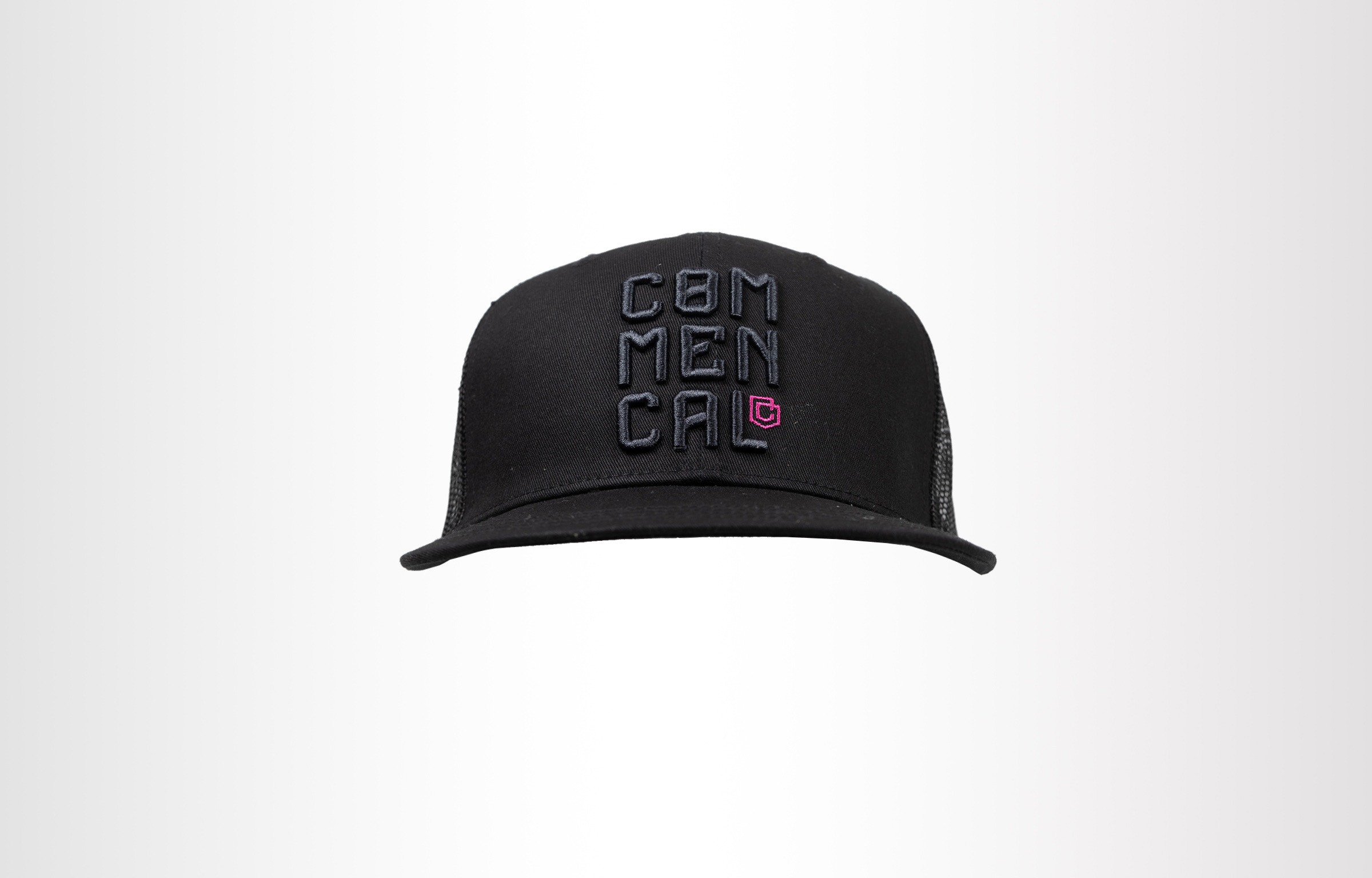 COMMENCAL | TRUCKER CORPORATE CAP BLACK