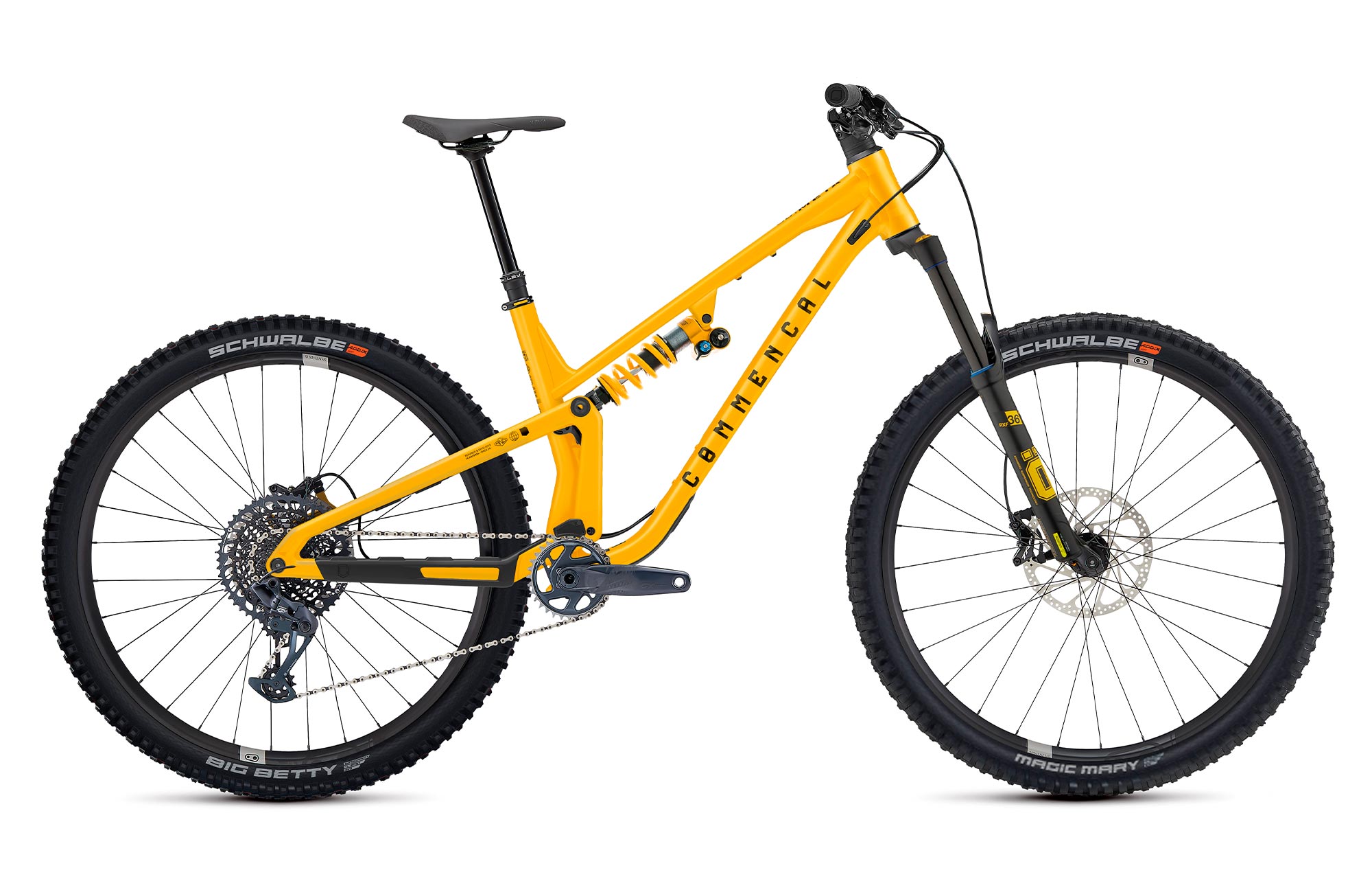 COMMENCAL | COMMENCAL META V5 OHLINS EDITION YELLOW