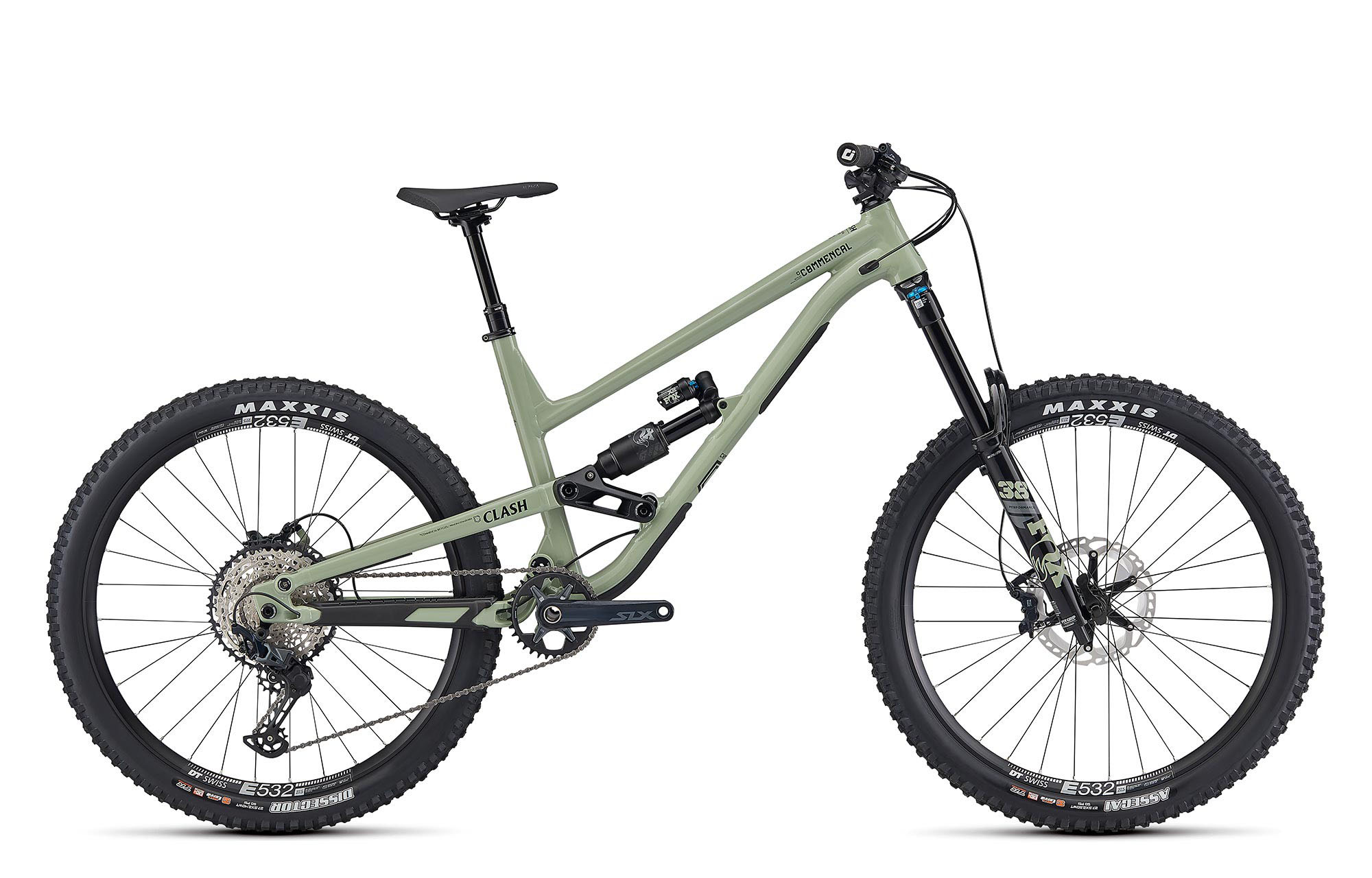 COMMENCAL | COMMENCAL CLASH ESSENTIAL HERITAGE GREEN