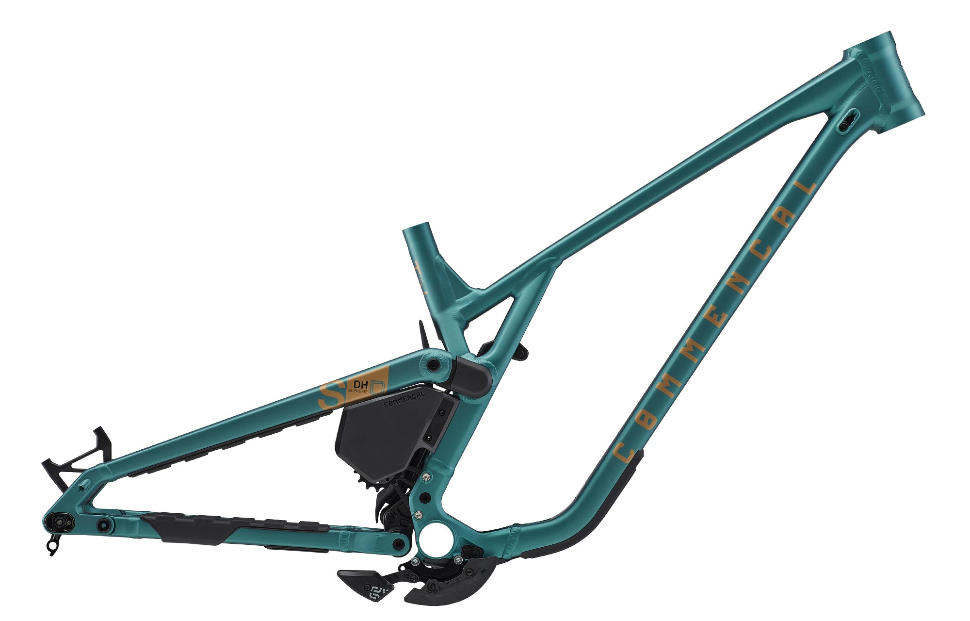 COMMENCAL | FRAME COMMENCAL SUPREME DH V5 ACID LAKE