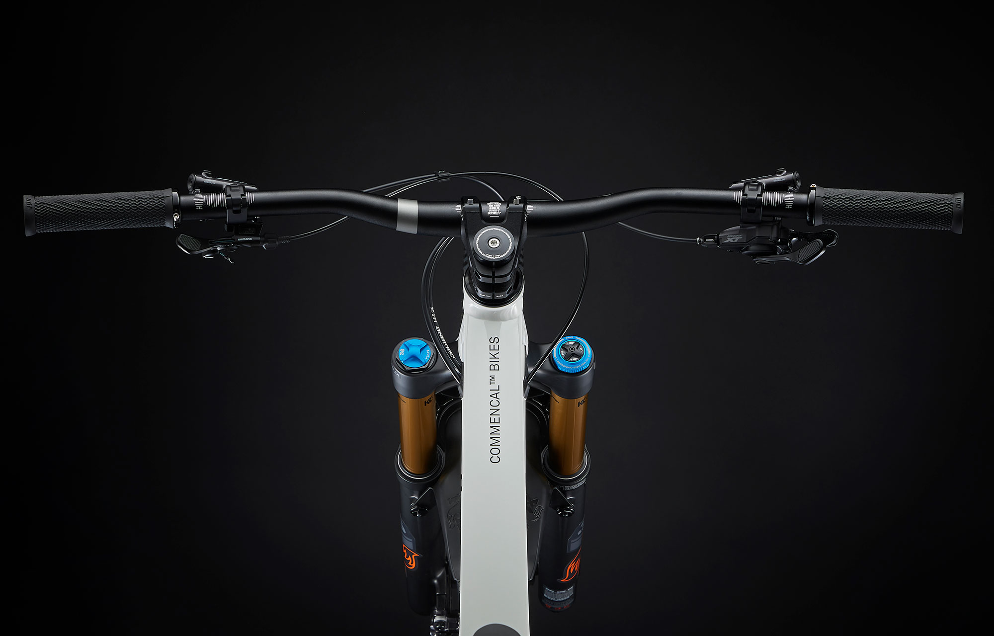 COMMENCAL | COMMENCAL META TR SIGNATURE PURE WHITE