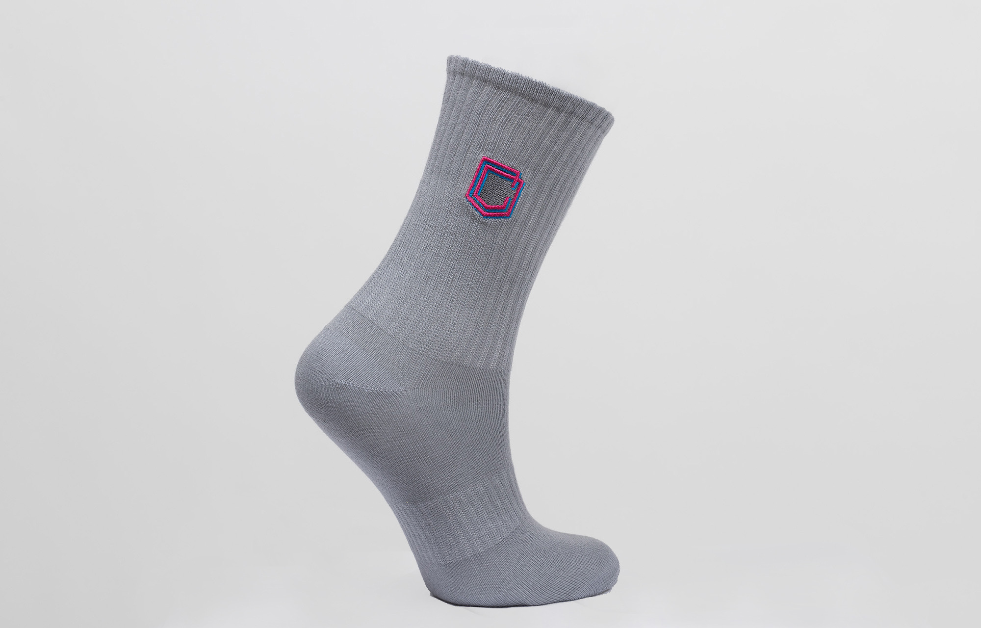 COMMENCAL | COMMENCAL KIDS SHIELD SOCKS GREY