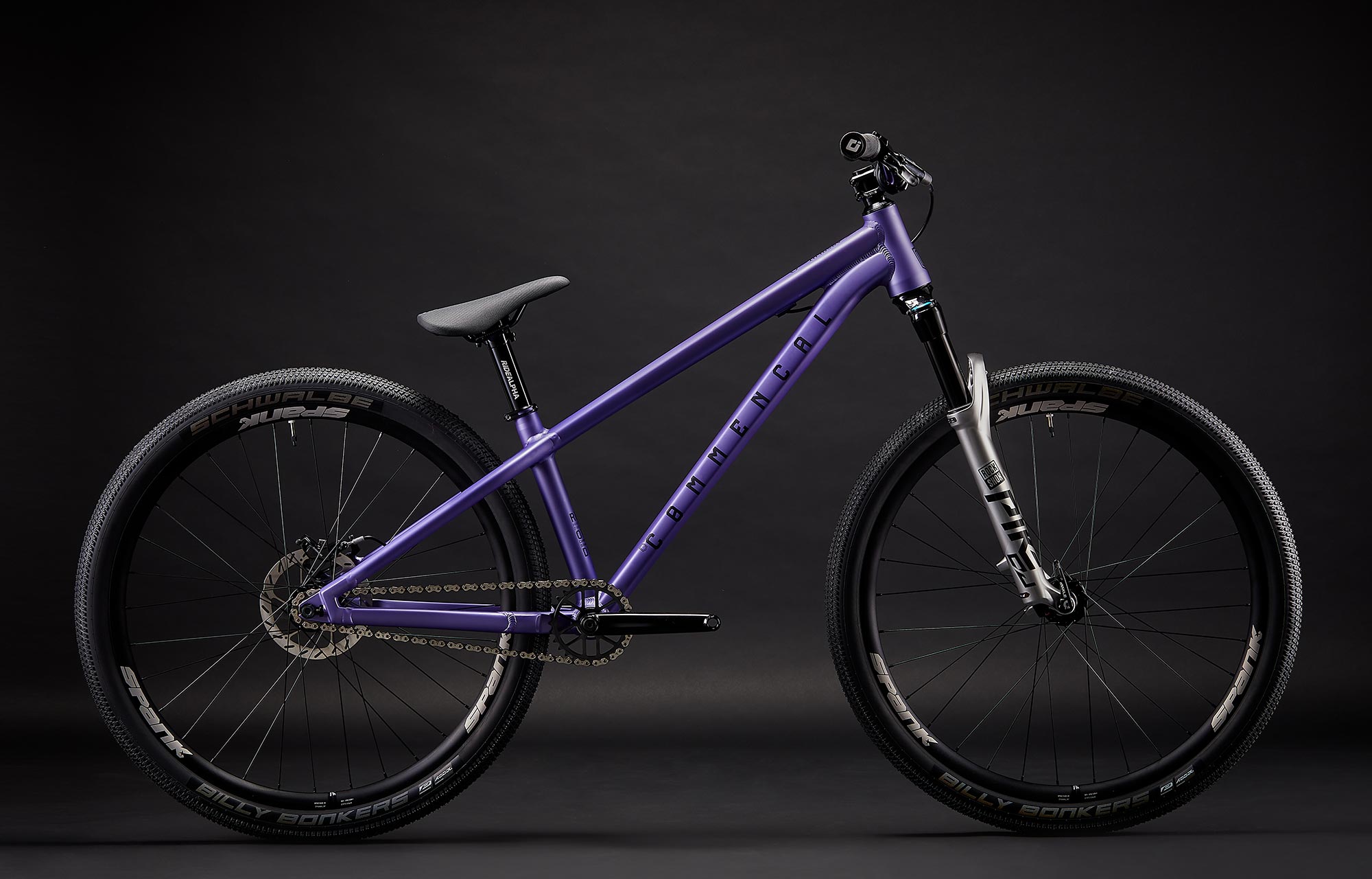 COMMENCAL ABSOLUT RS METALLIC LILAC