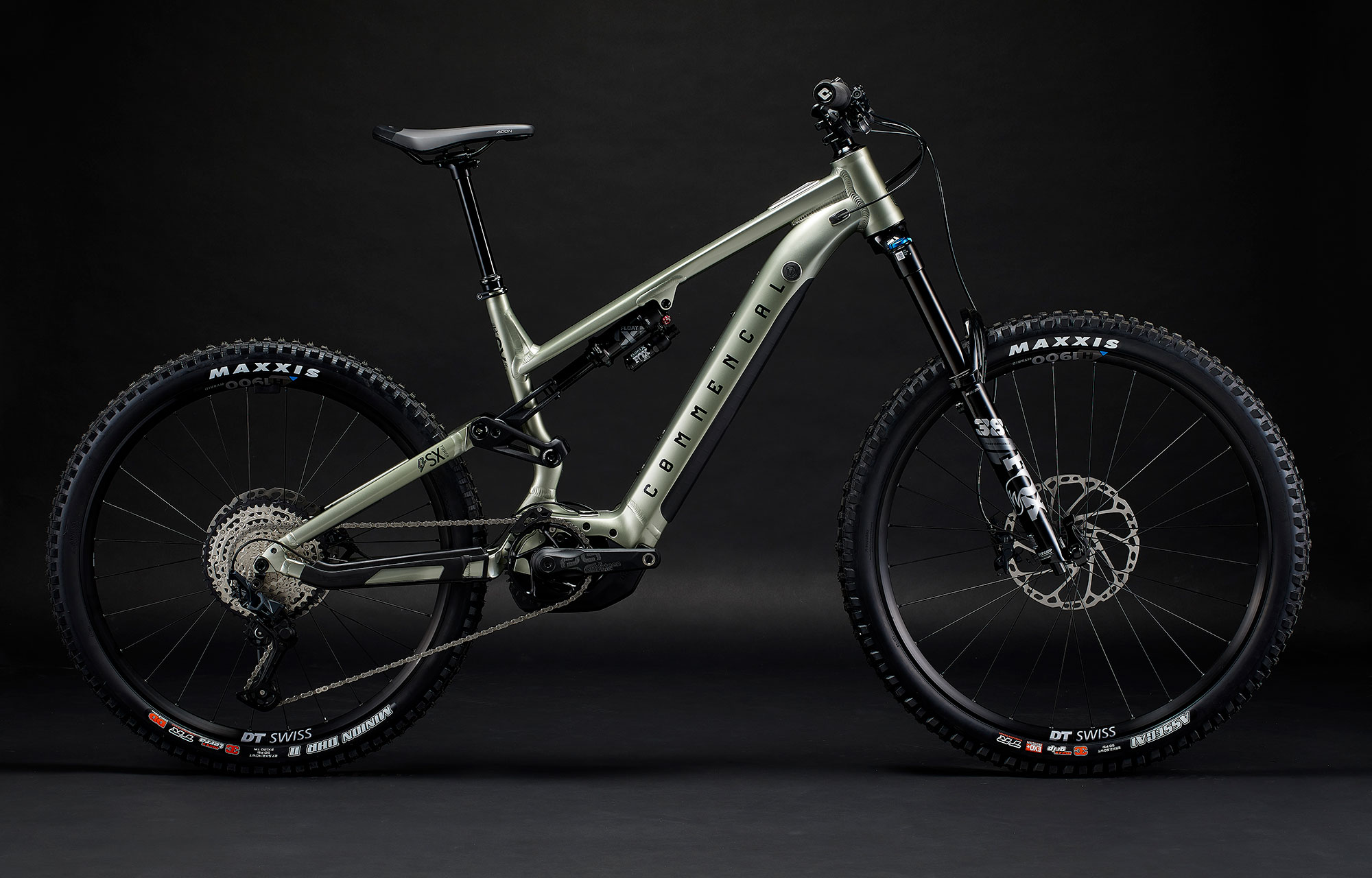 COMMENCAL | COMMENCAL META POWER SX BOSCH ESSENTIAL 70´S GREEN