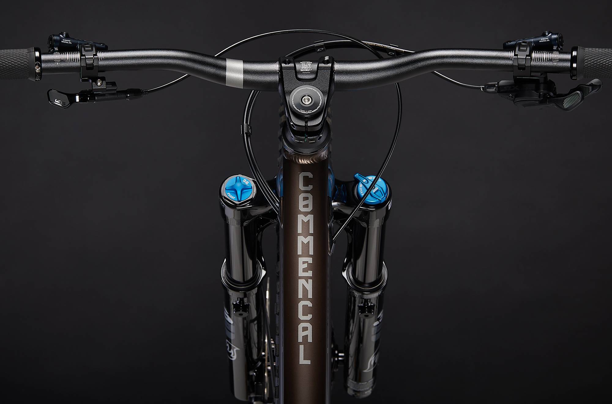COMMENCAL | COMMENCAL META HT AM RACE FROZEN BROWN