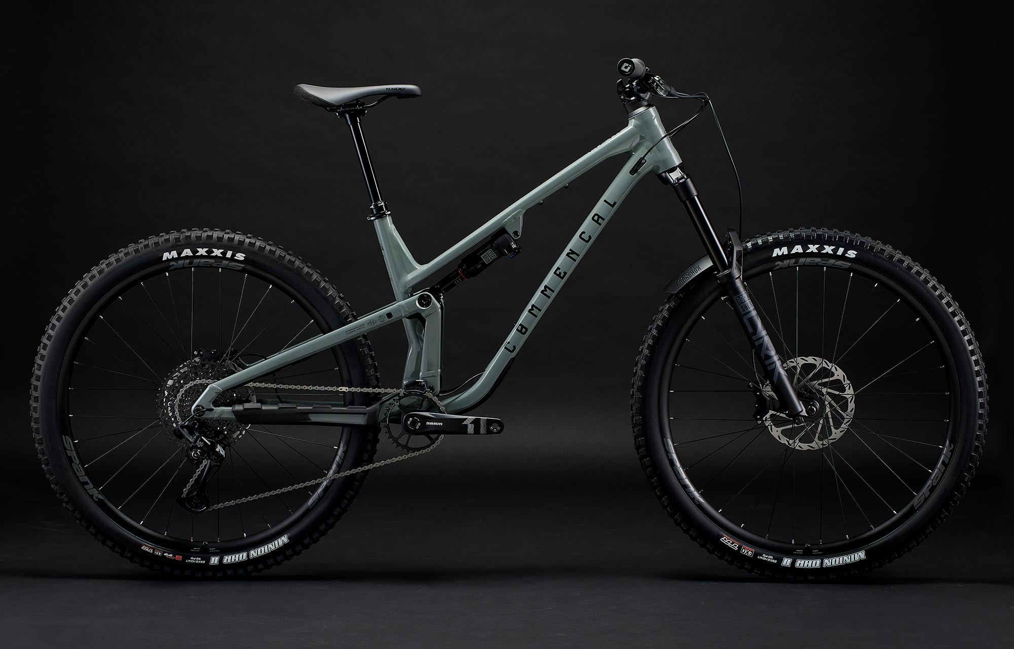 COMMENCAL | COMMENCAL META V5 RIDE PYRITE GREY