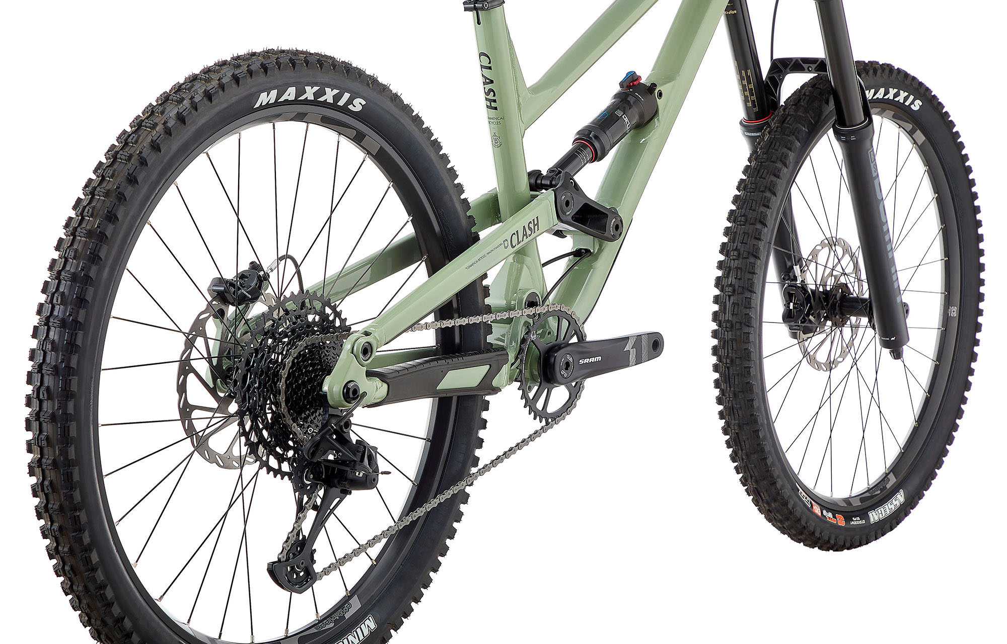 COMMENCAL CLASH ORIGIN