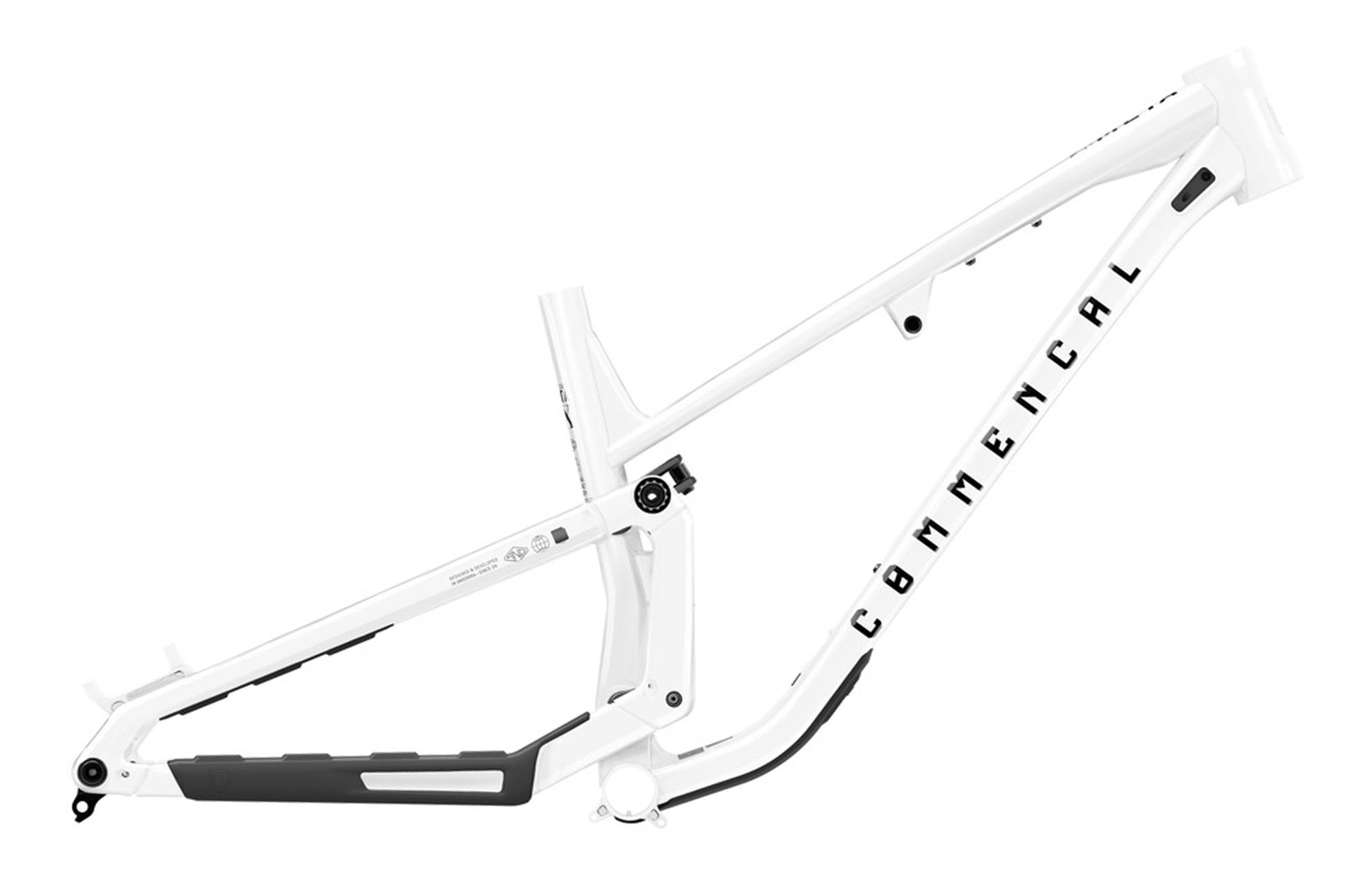 COMMENCAL | FRAME COMMENCAL META SX PURE WHITE
