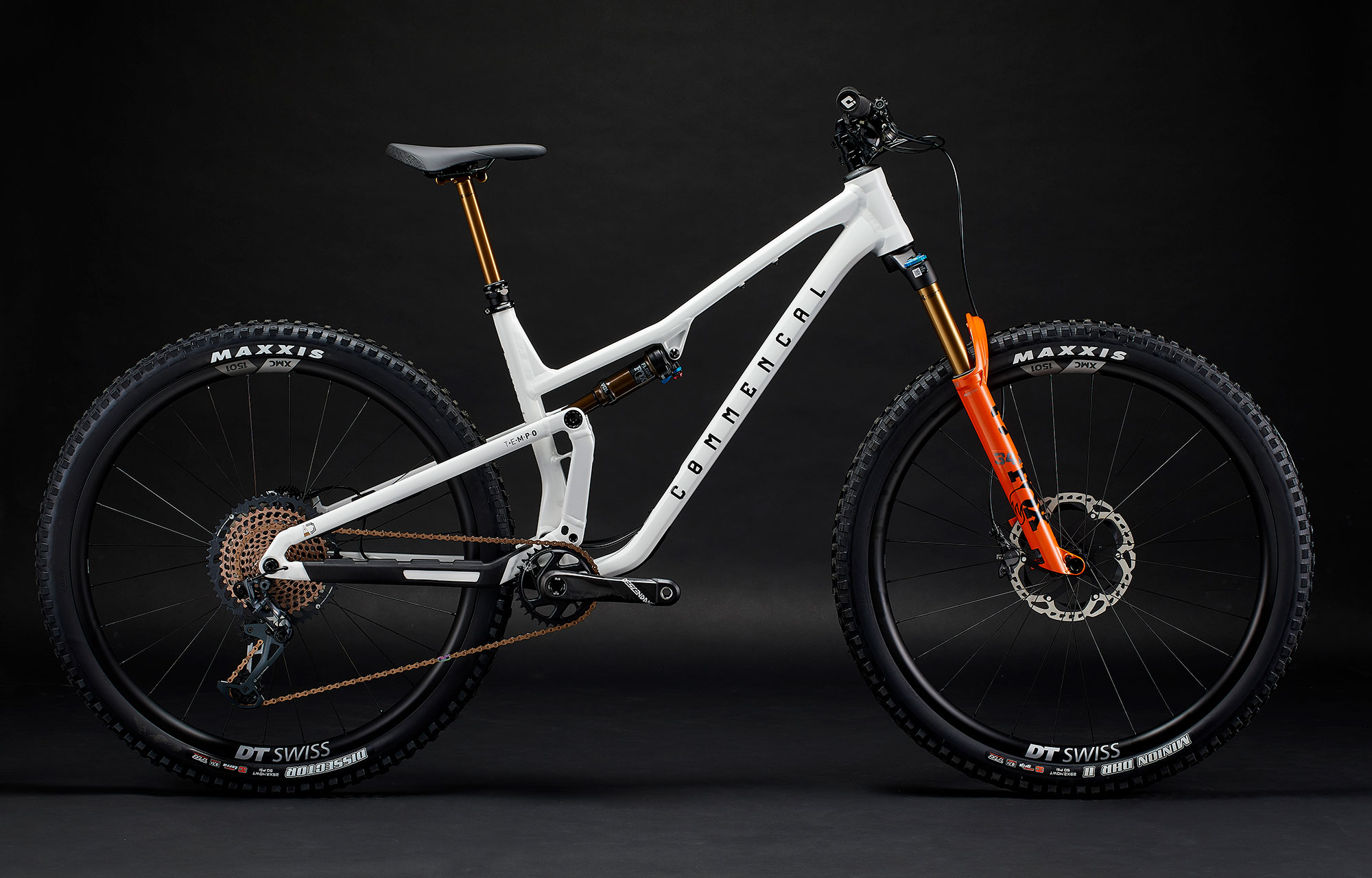 COMMENCAL | COMMENCAL T.E.M.P.O. LTD PURE WHITE