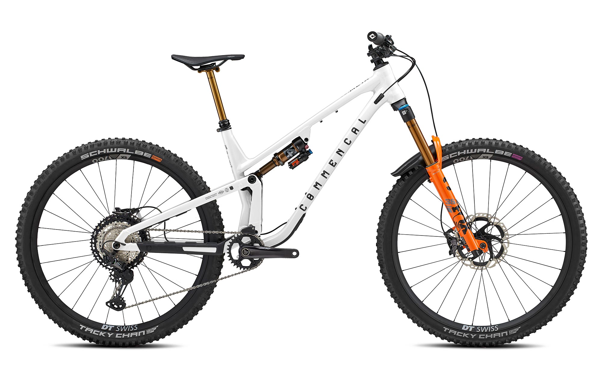 COMMENCAL | COMMENCAL META V5 SIGNATURE PURE WHITE