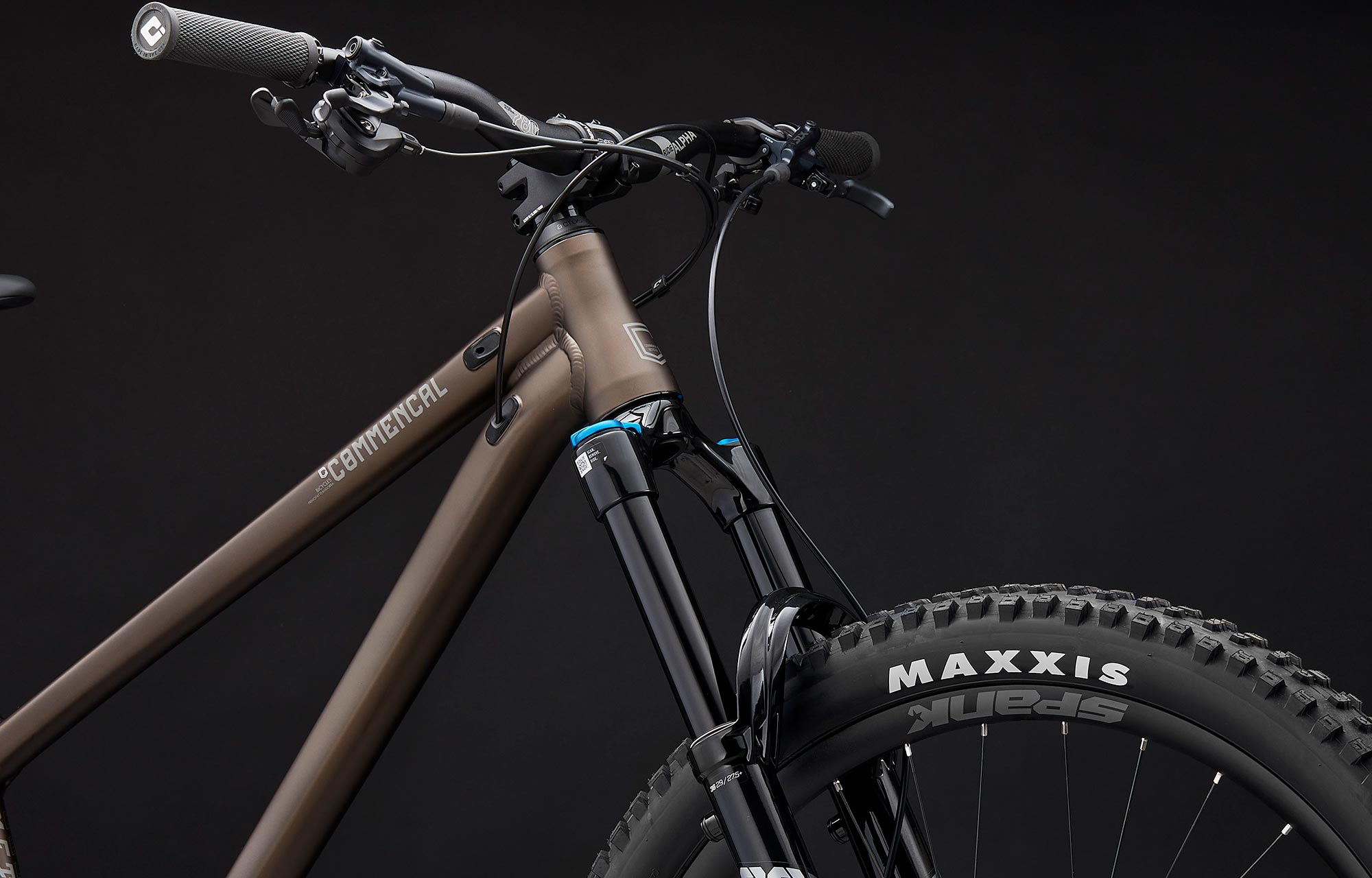 COMMENCAL | COMMENCAL META HT AM RACE FROZEN BROWN
