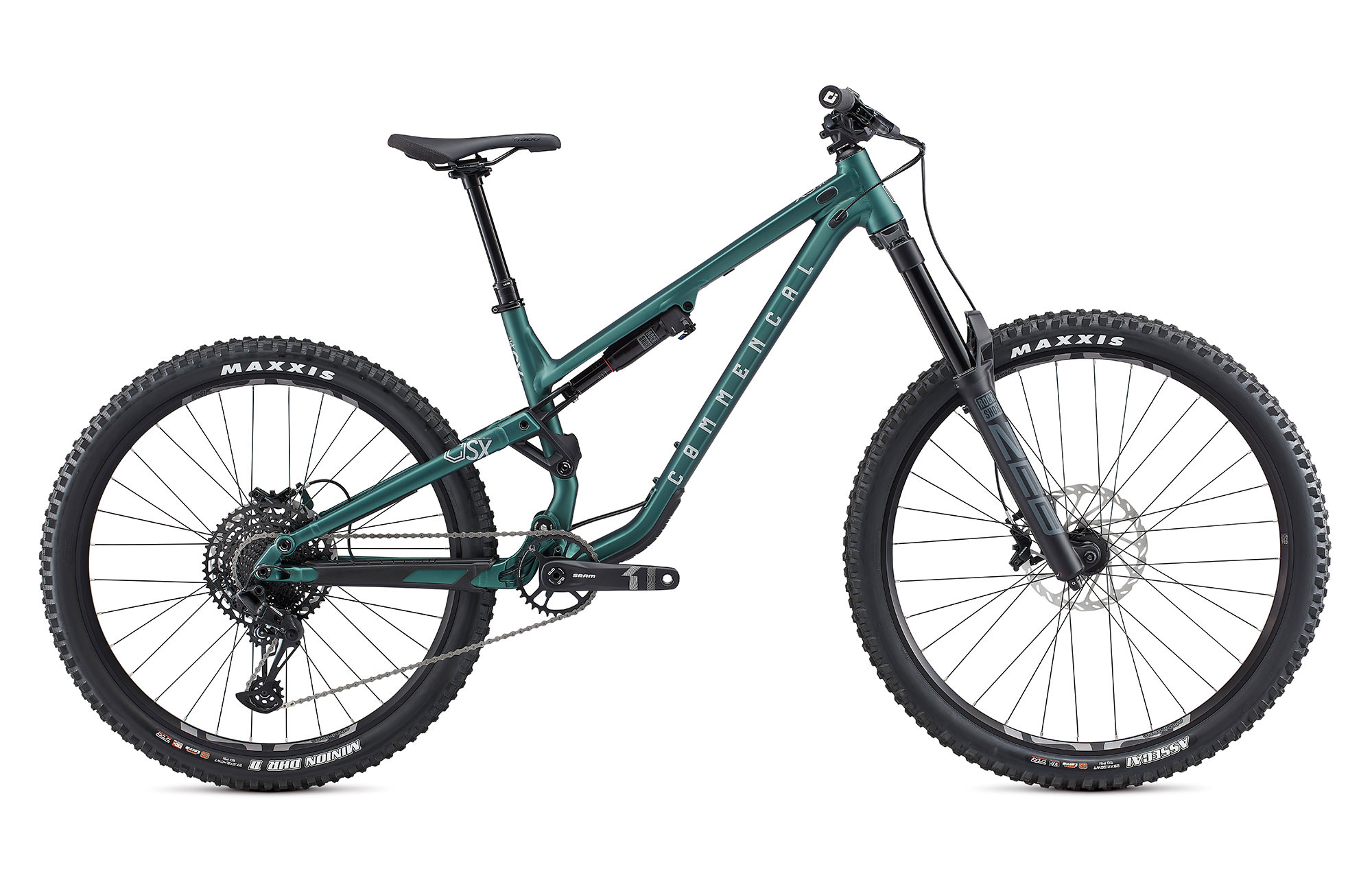 COMMENCAL | COMMENCAL META SX RIDE METALLIC GREEN