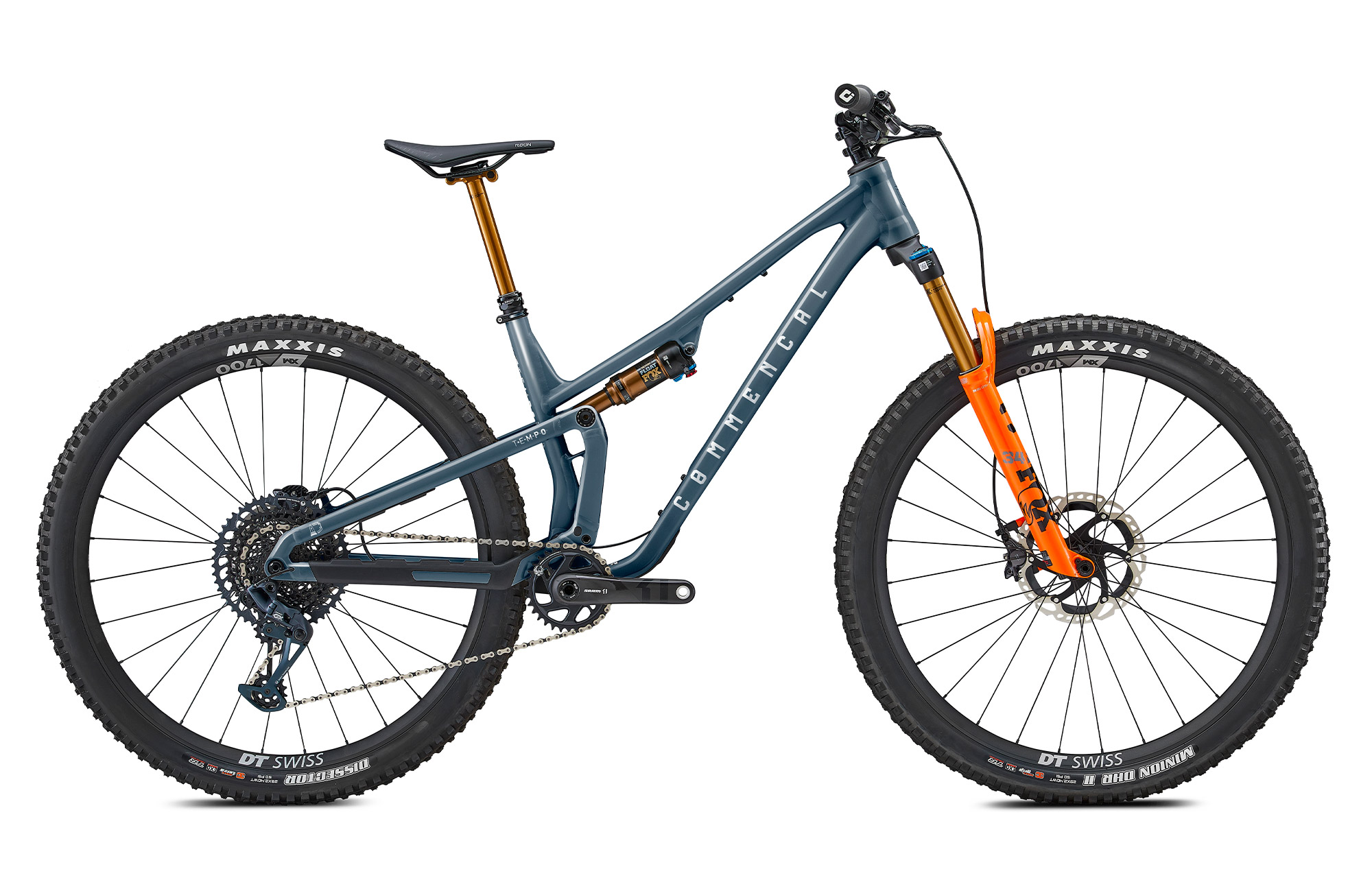 COMMENCAL | COMMENCAL T.E.M.P.O. SIGNATURE SPARKLY BLUE