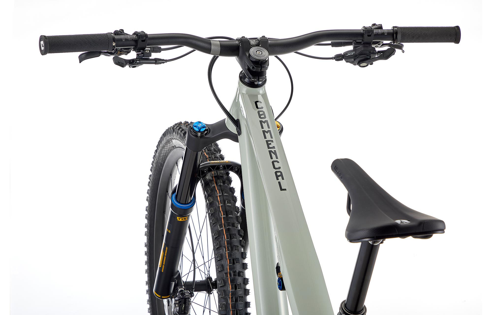 COMMENCAL | COMMENCAL META TR OHLINS EDITION ASH GREY